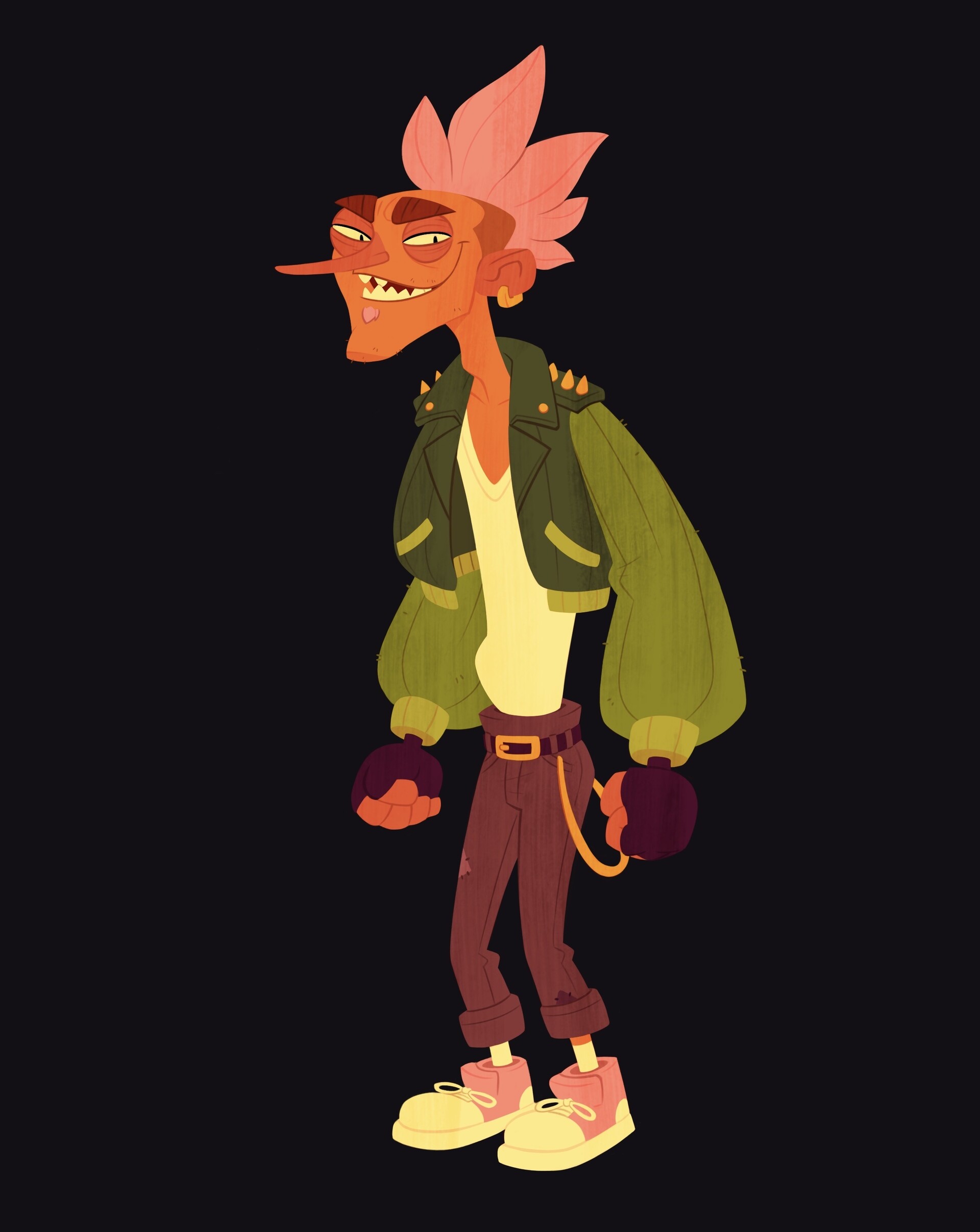 ArtStation - Pinchazo