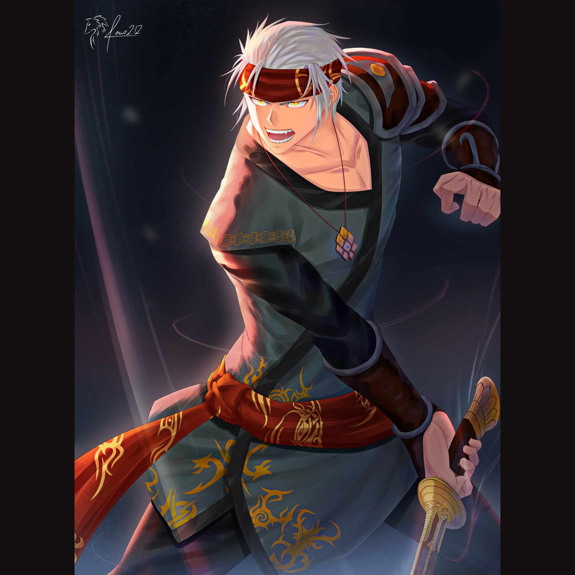 ArtStation - War Monk