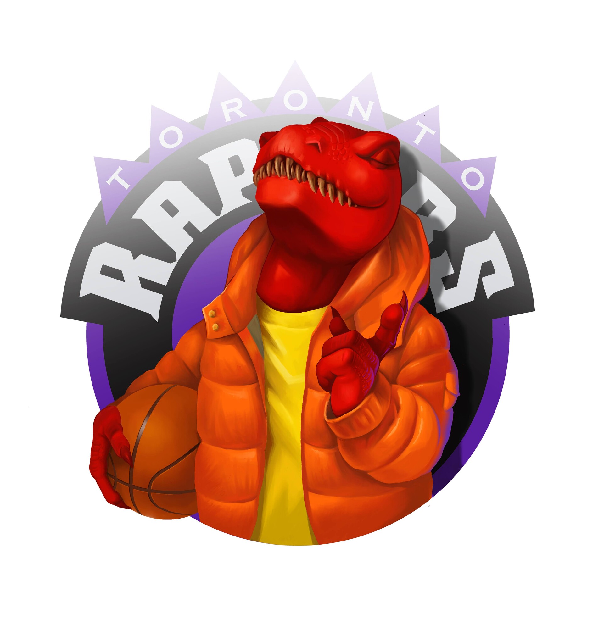 ArtStation - Toronto DRaptor