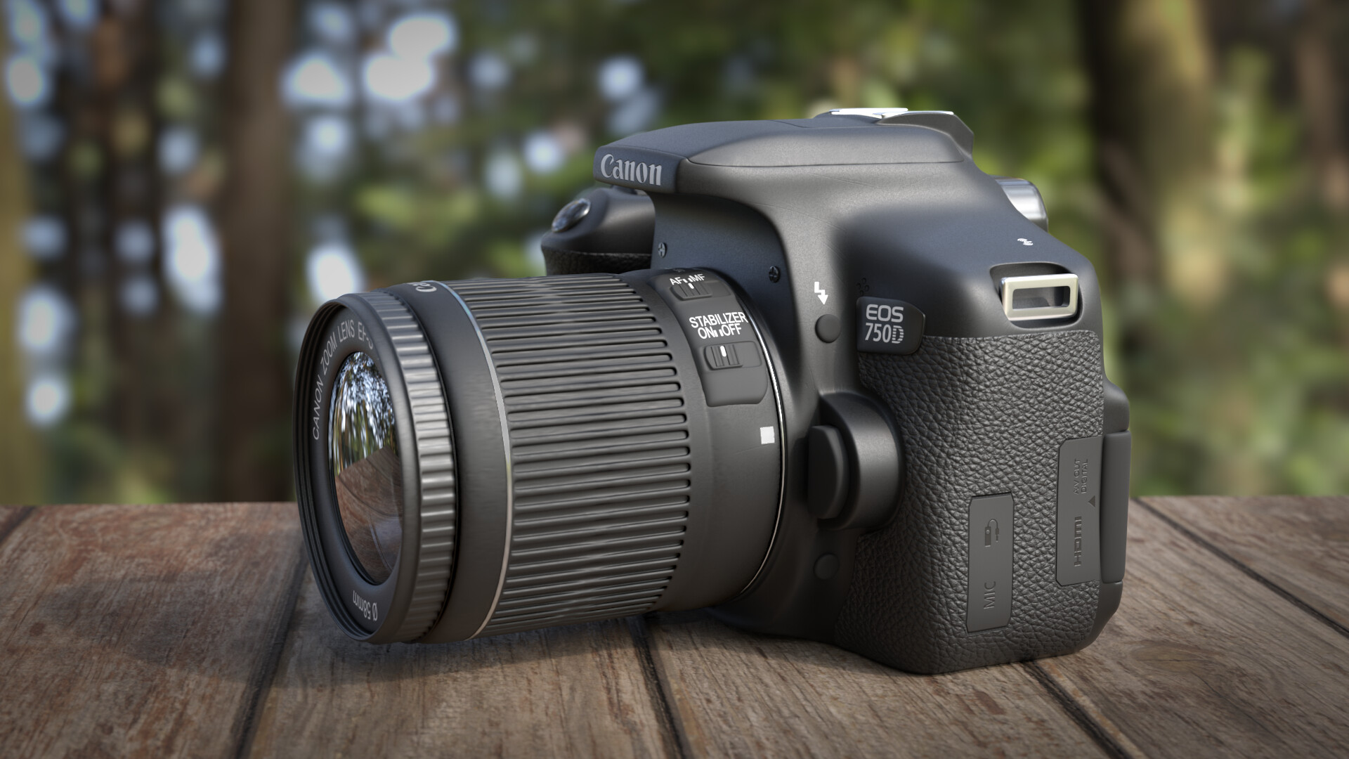 Canon Eos 750 Camera