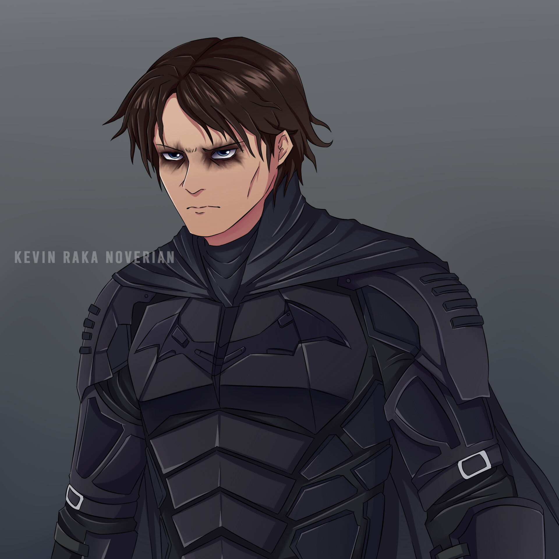 ArtStation - The Batman (Robert Pattinson)