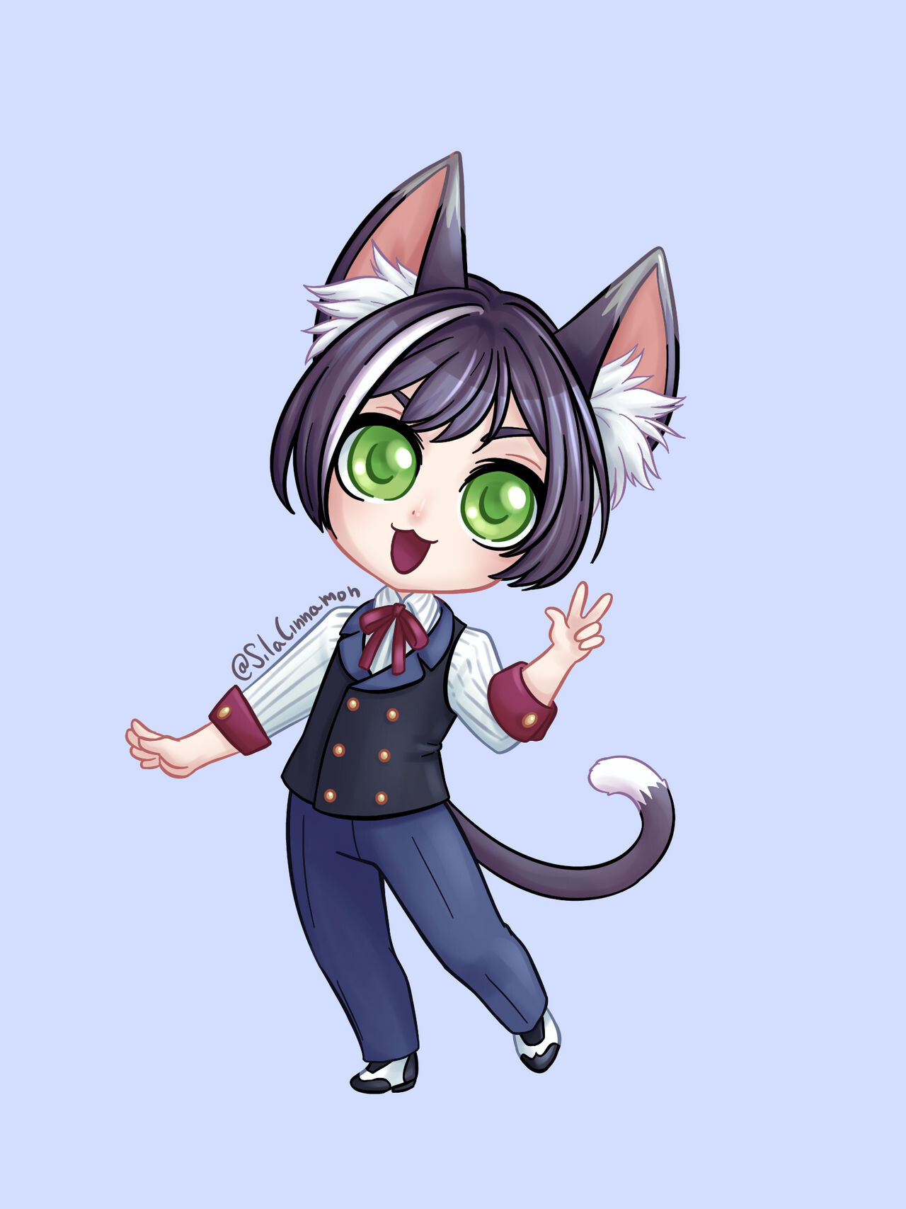 ArtStation - Chibi commission
