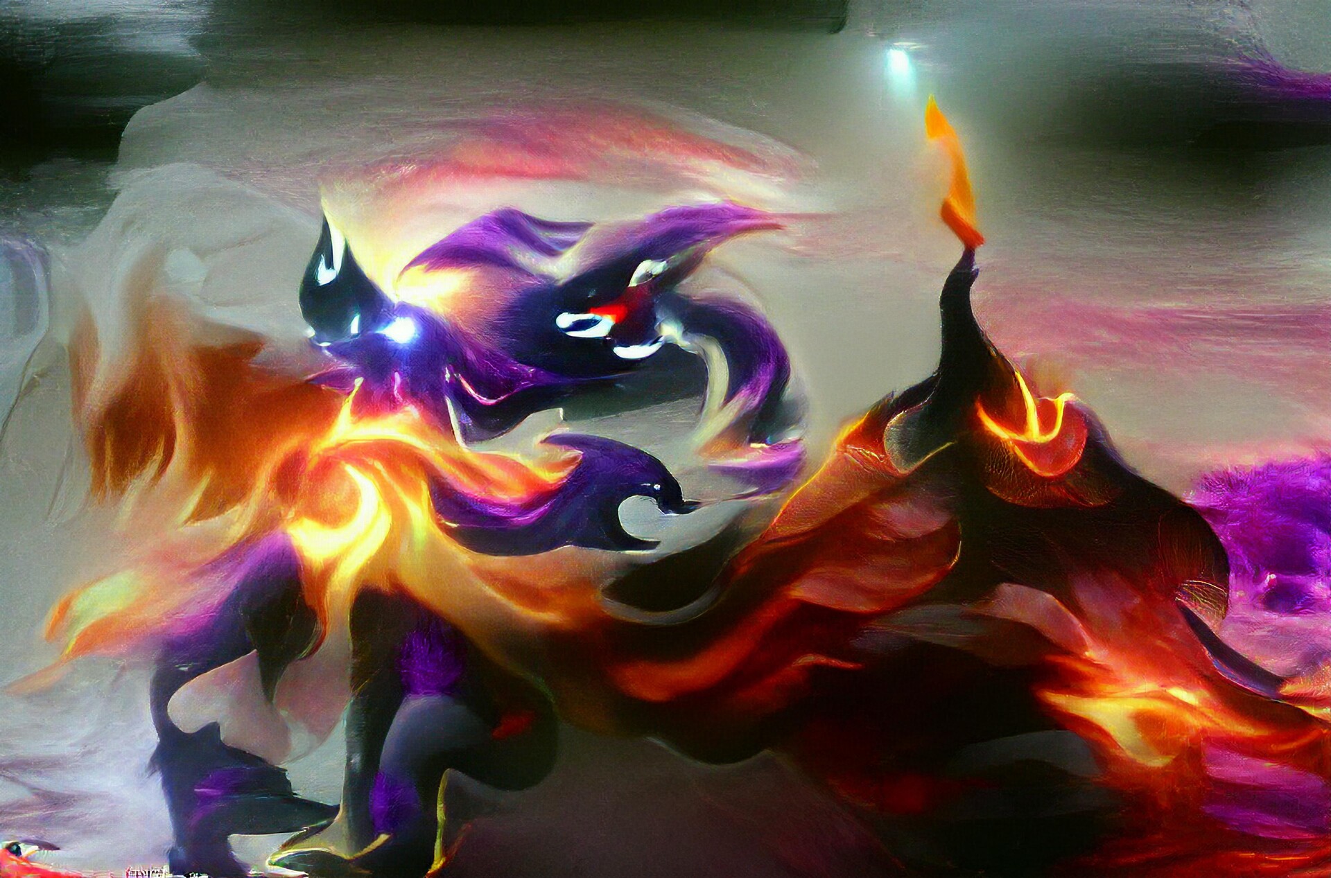 Jeney Gbao - Elemental Spirits