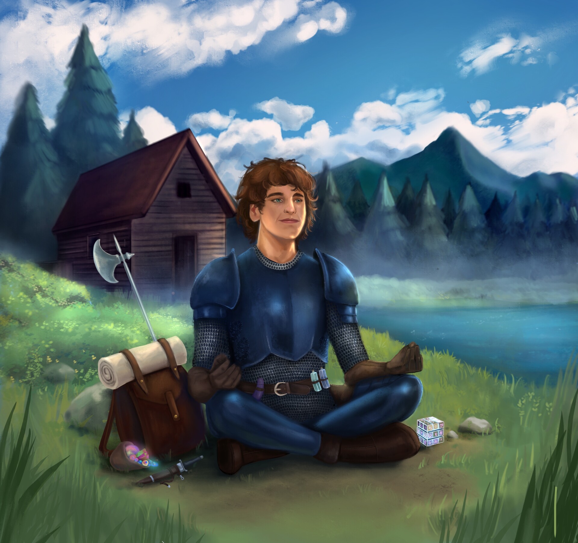 ArtStation - Halfling