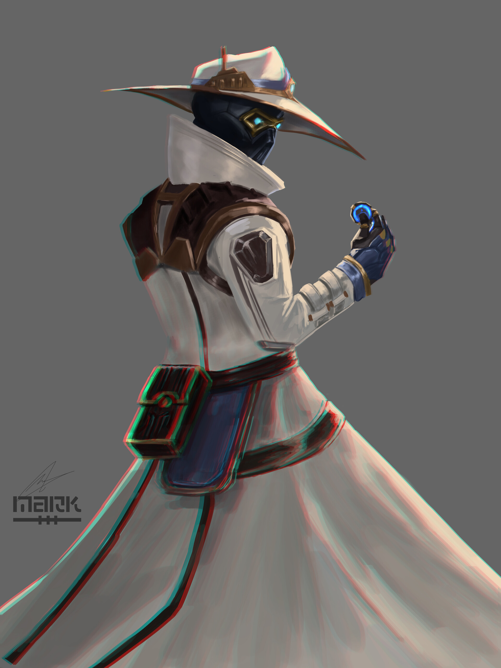 ArtStation - Amir El Amari // CYPHER