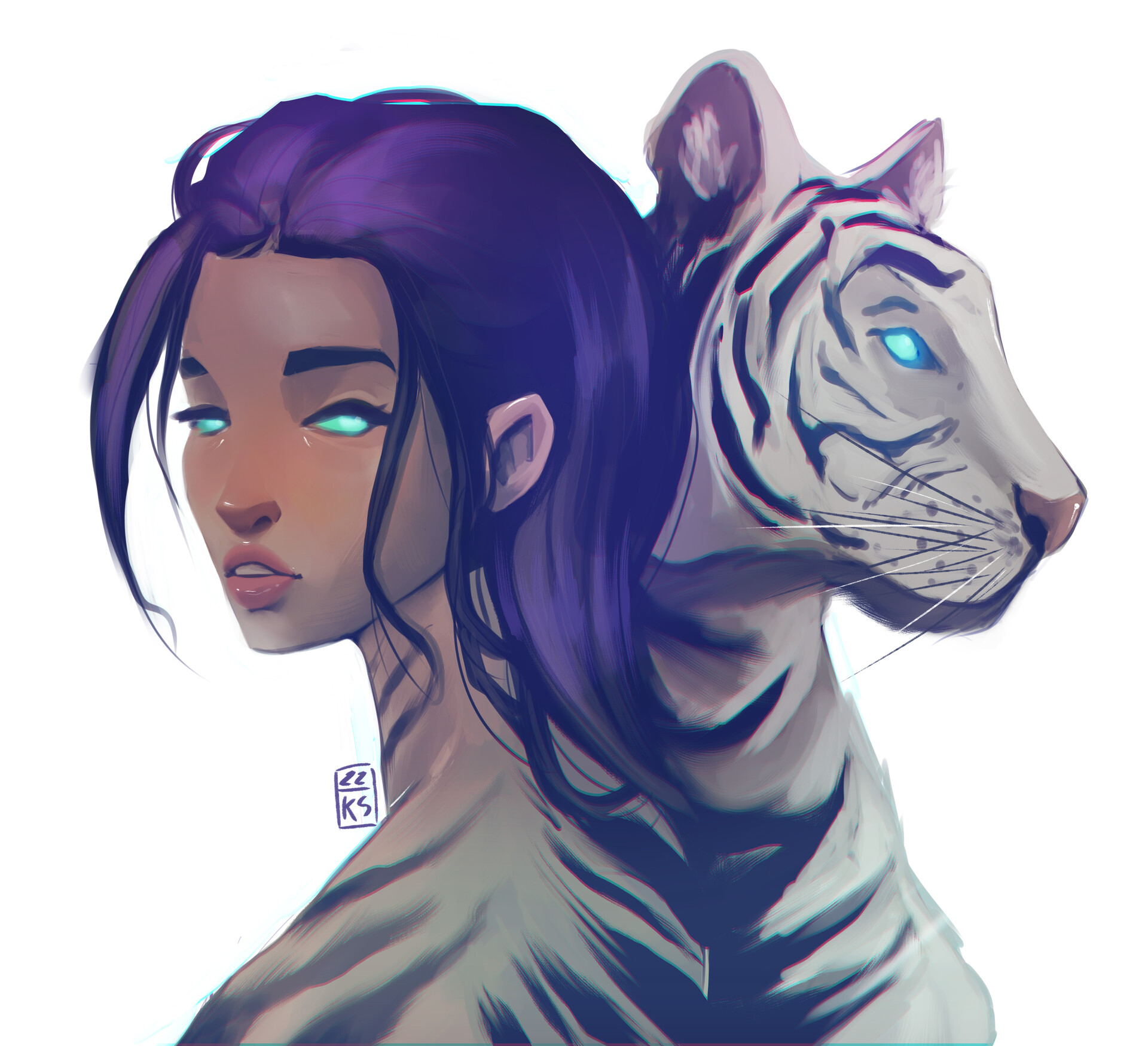 ArtStation - tiger merged