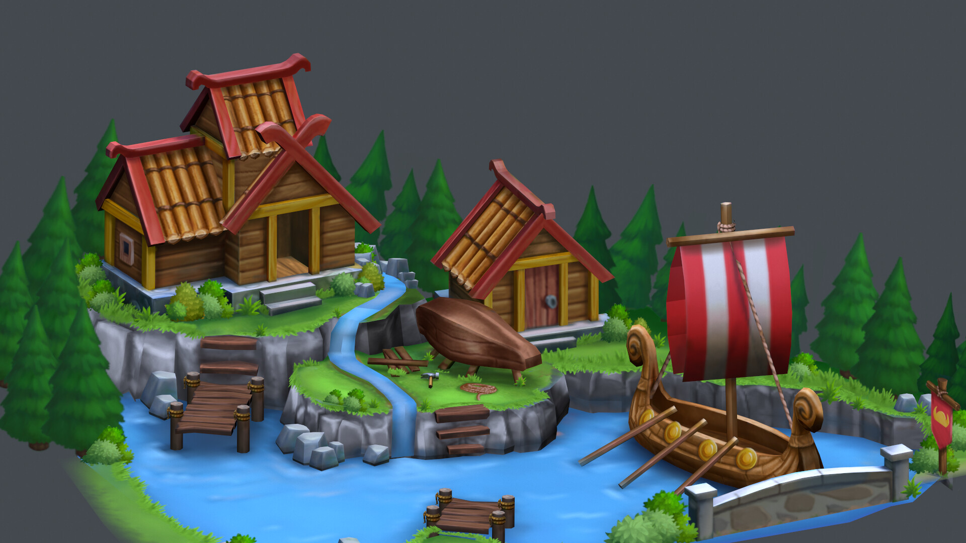 ArtStation - Village