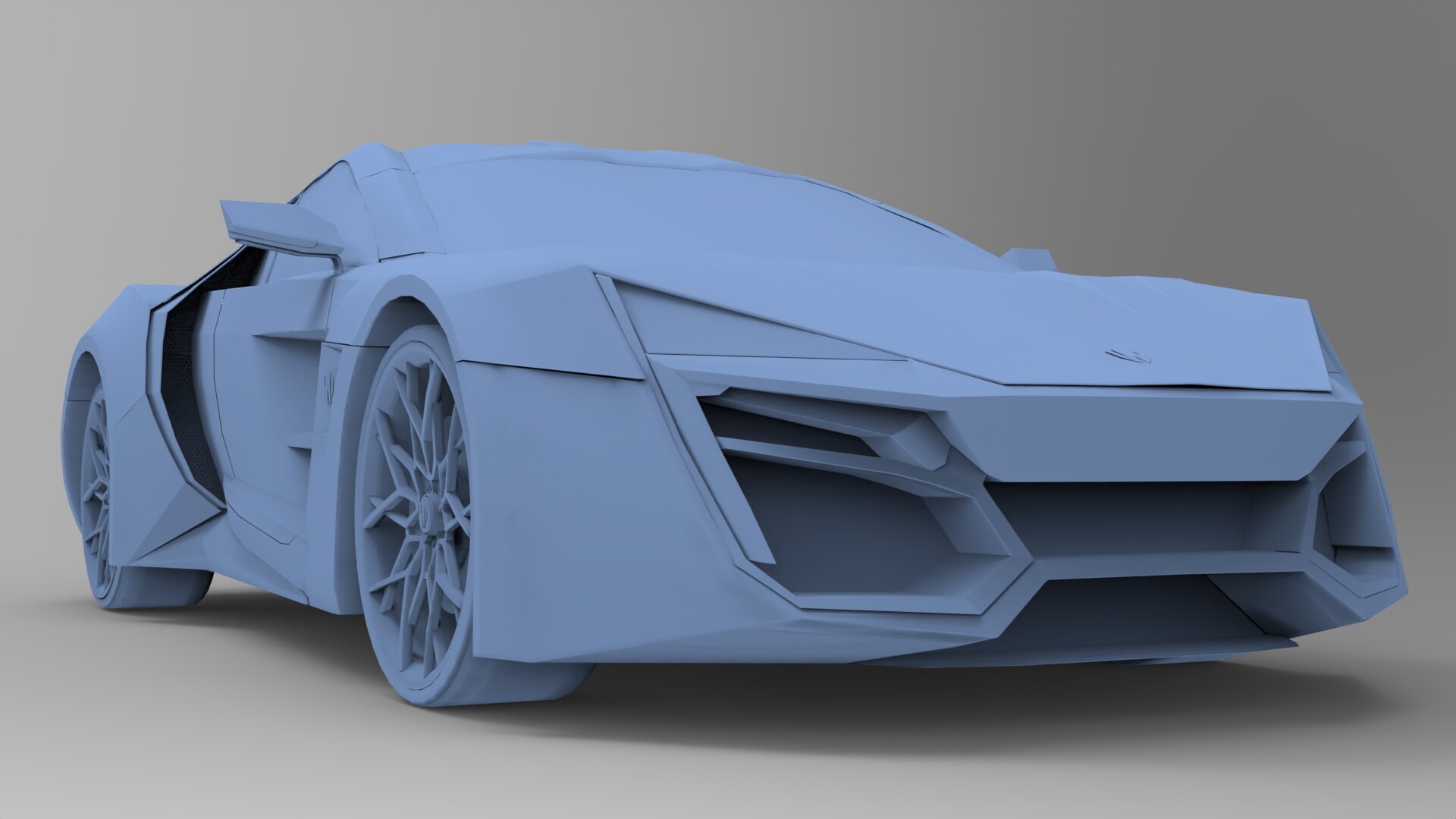 ArtStation - car modeling