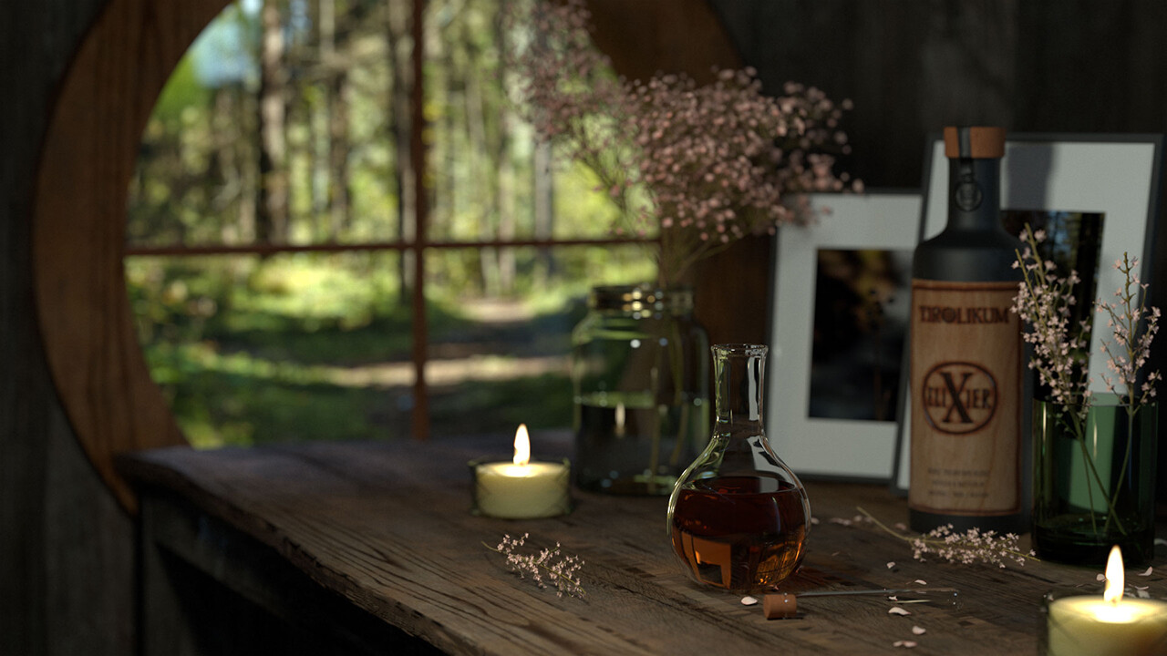 ArtStation - Still Life 3D Render