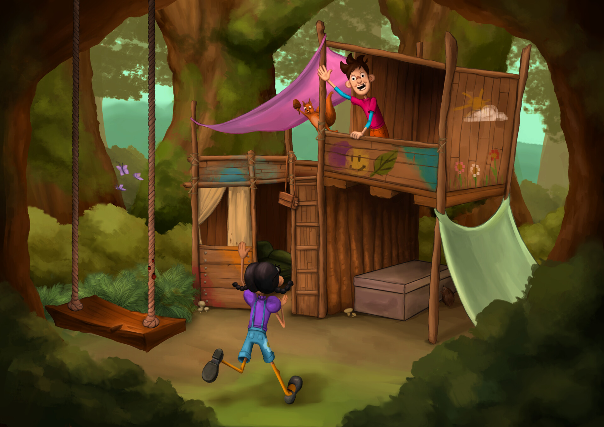 ArtStation - Milo & co