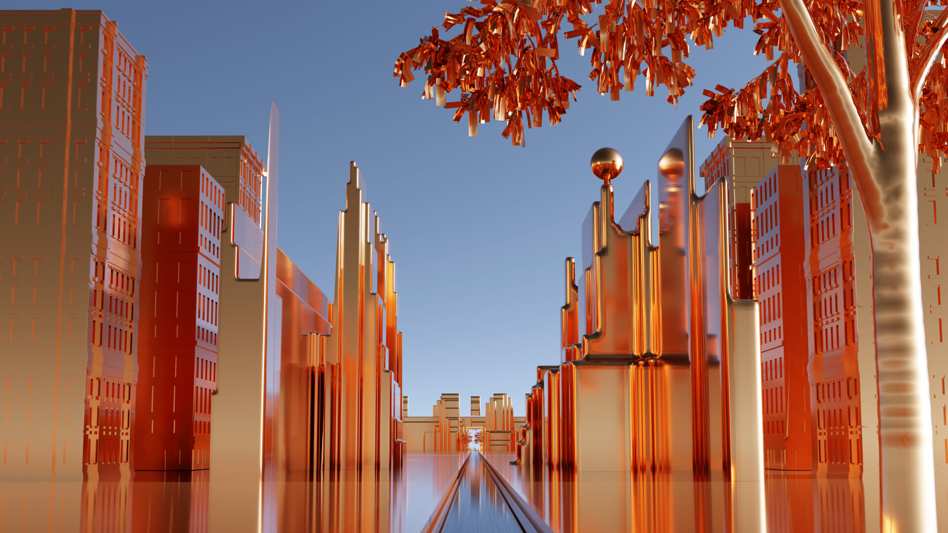 ArtStation - Gold City