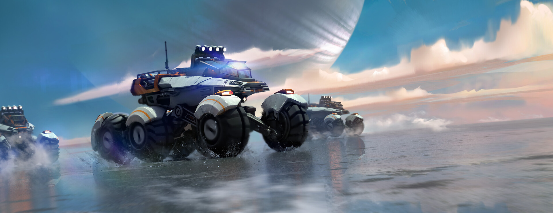 ArtStation - vehicle design explorer