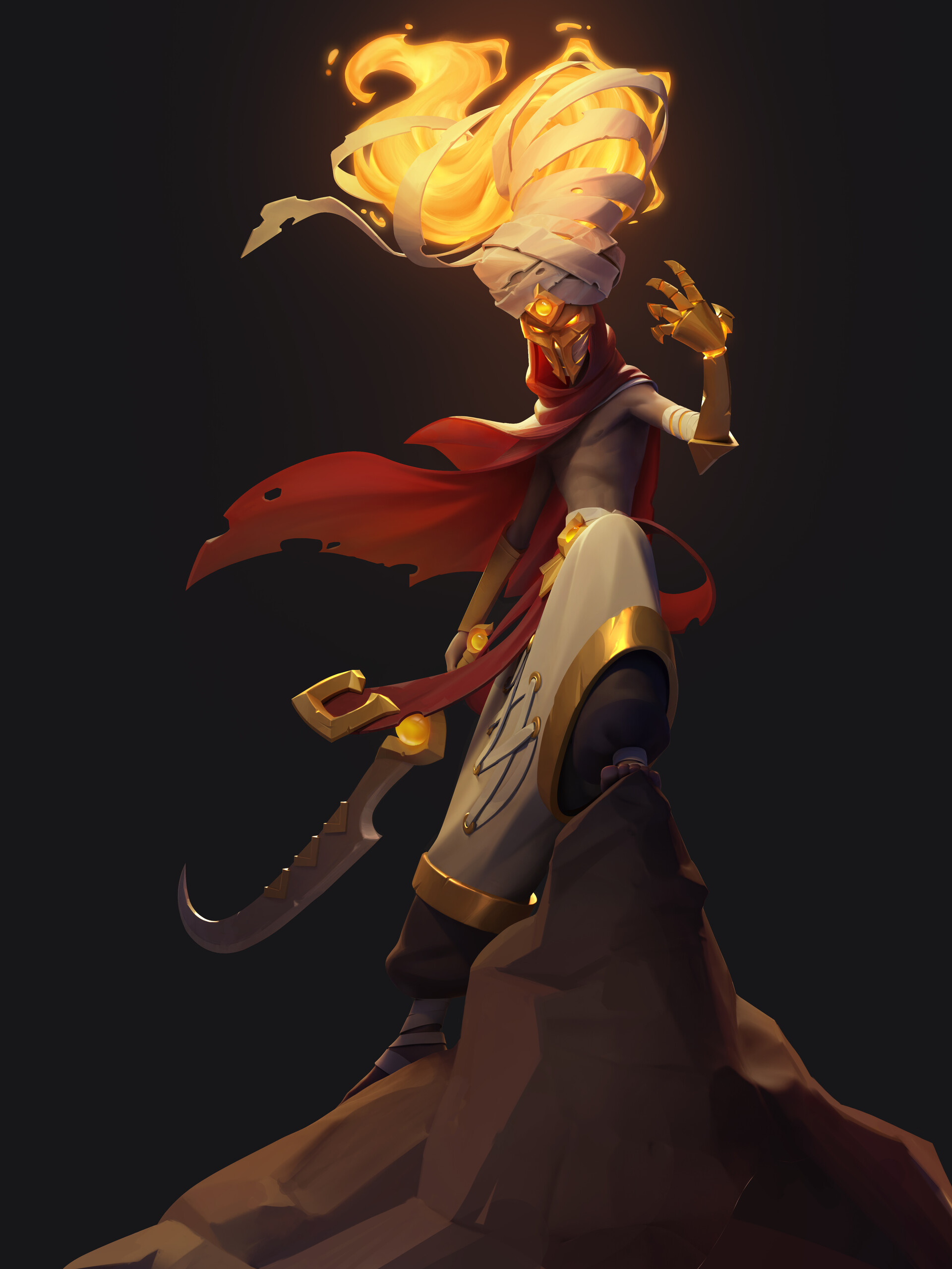 ArtStation - Firebringer