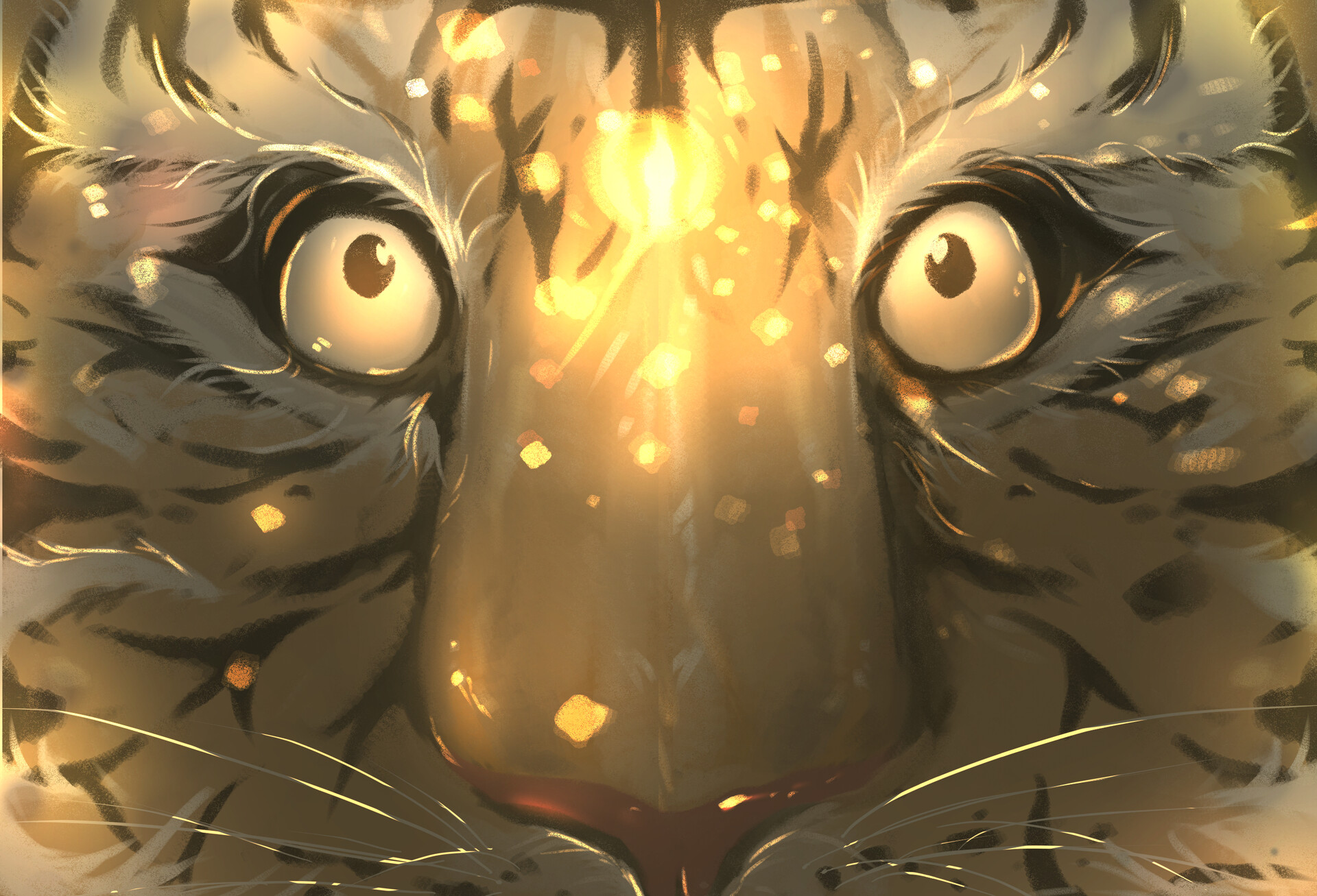 ArtStation - Tiger DP