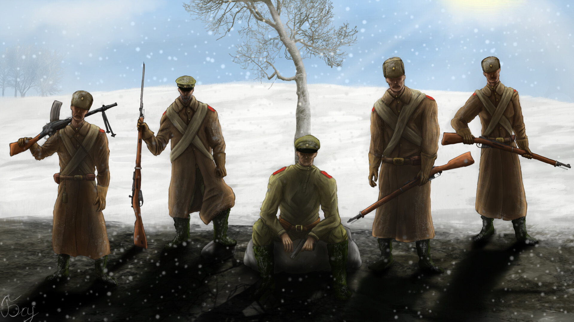ArtStation - WW1