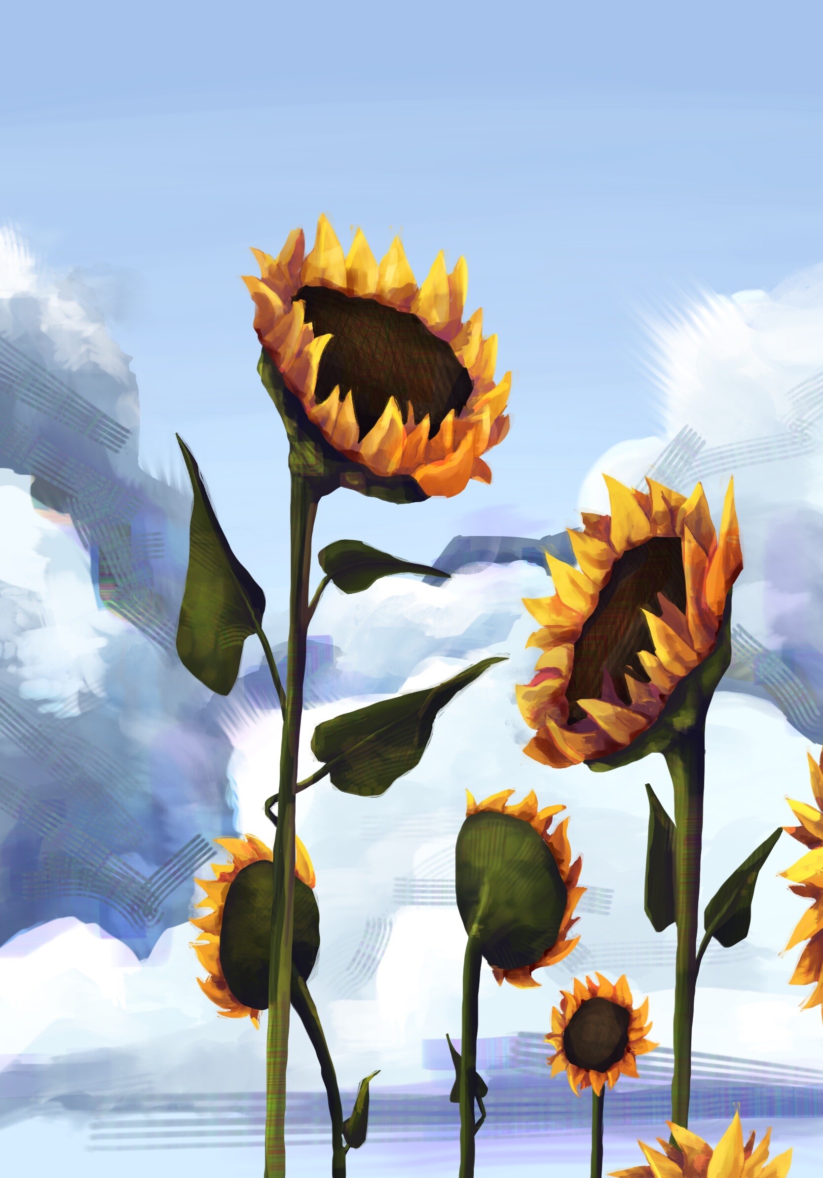 ArtStation - sunflower.