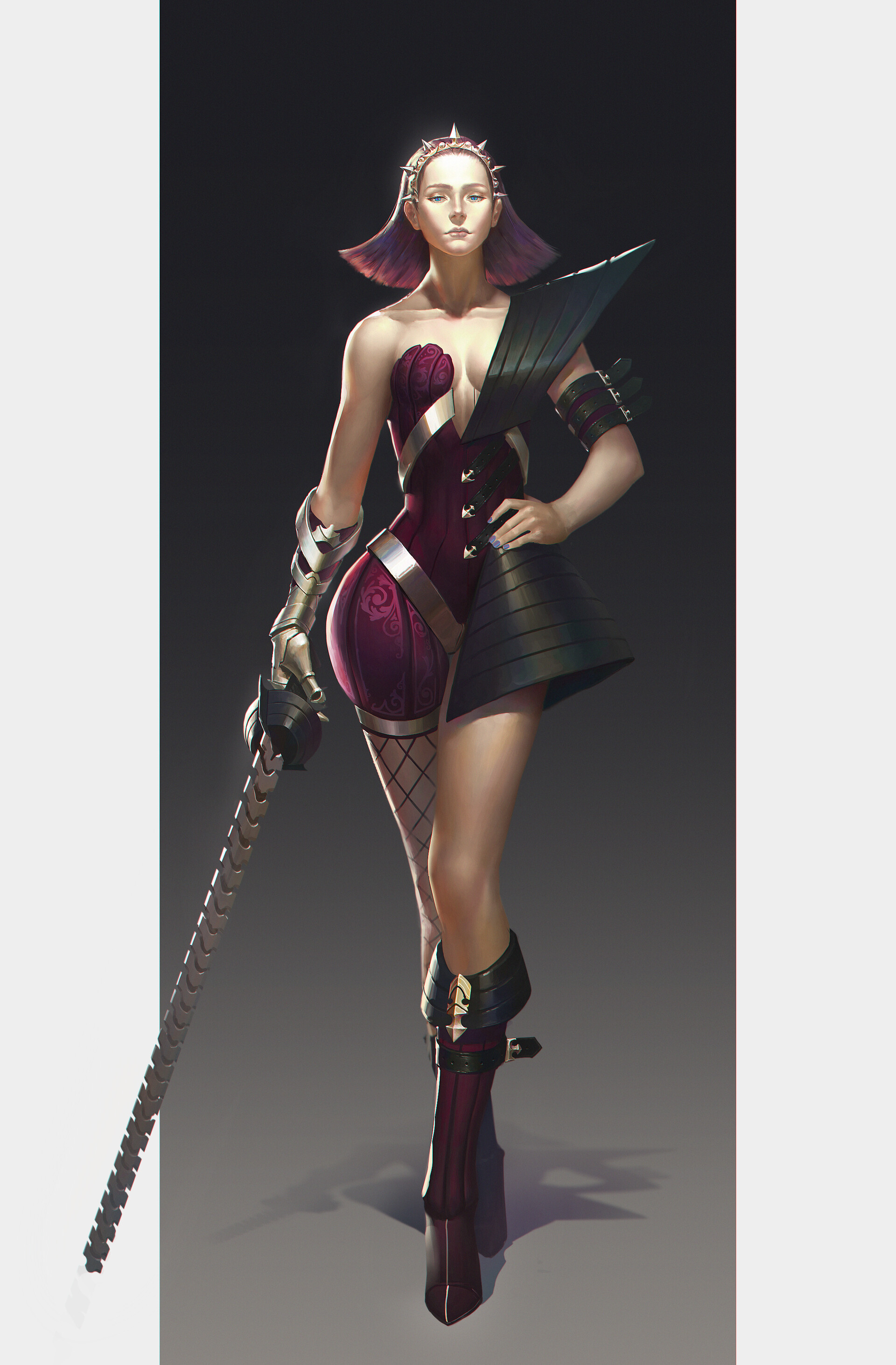 ArtStation - Character design_04 // "The Royal Executioner"