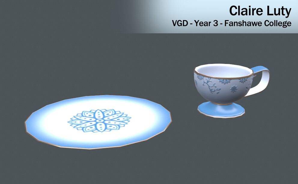 Claire Luty - The Bull's China Shop - Props and Environment Assets