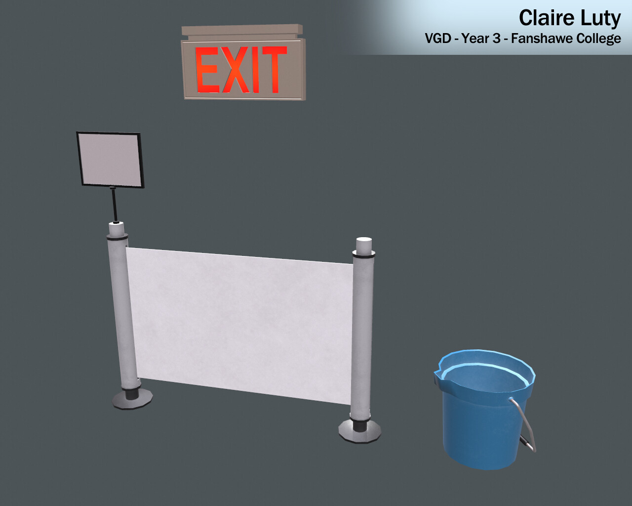 Claire Luty - The Bull's China Shop - Props and Environment Assets