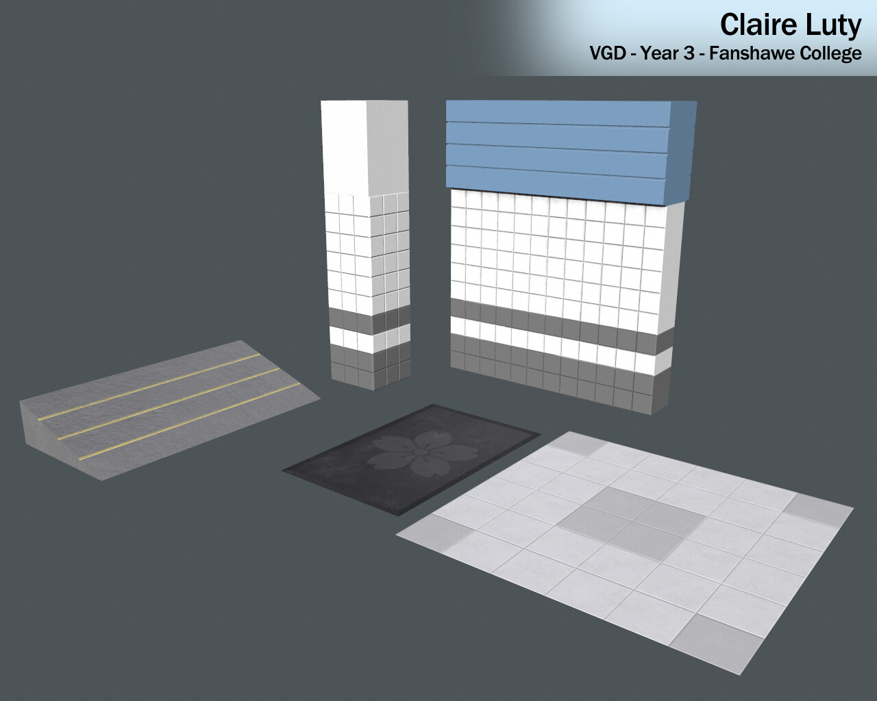 Claire Luty - The Bull's China Shop - Props and Environment Assets