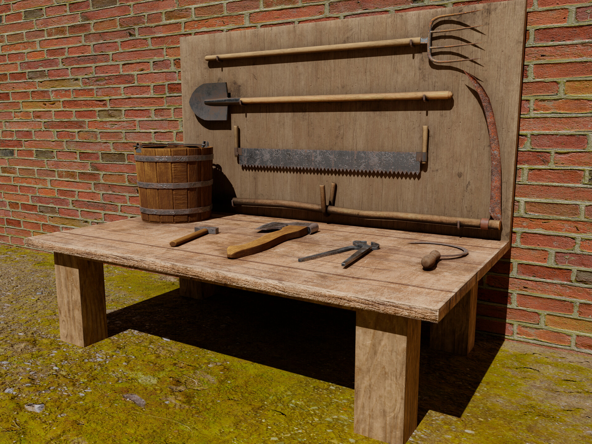 ArtStation - Tool set