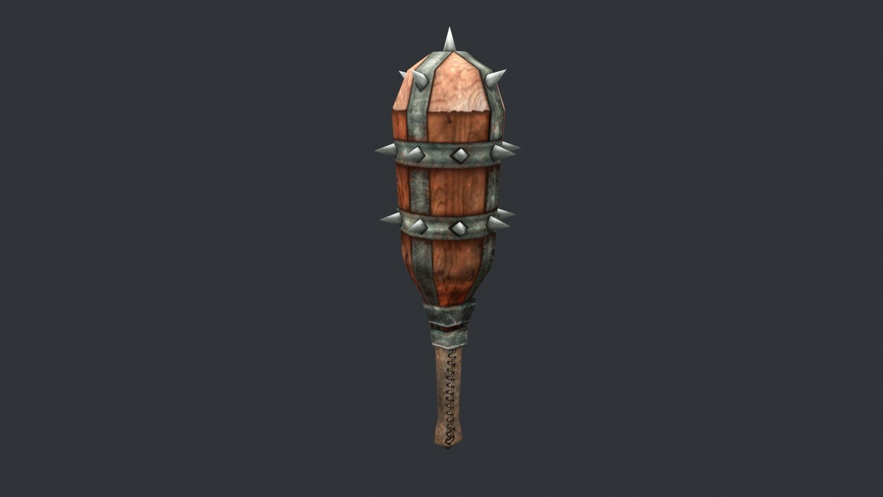ArtStation - Hand Painted Game Assets