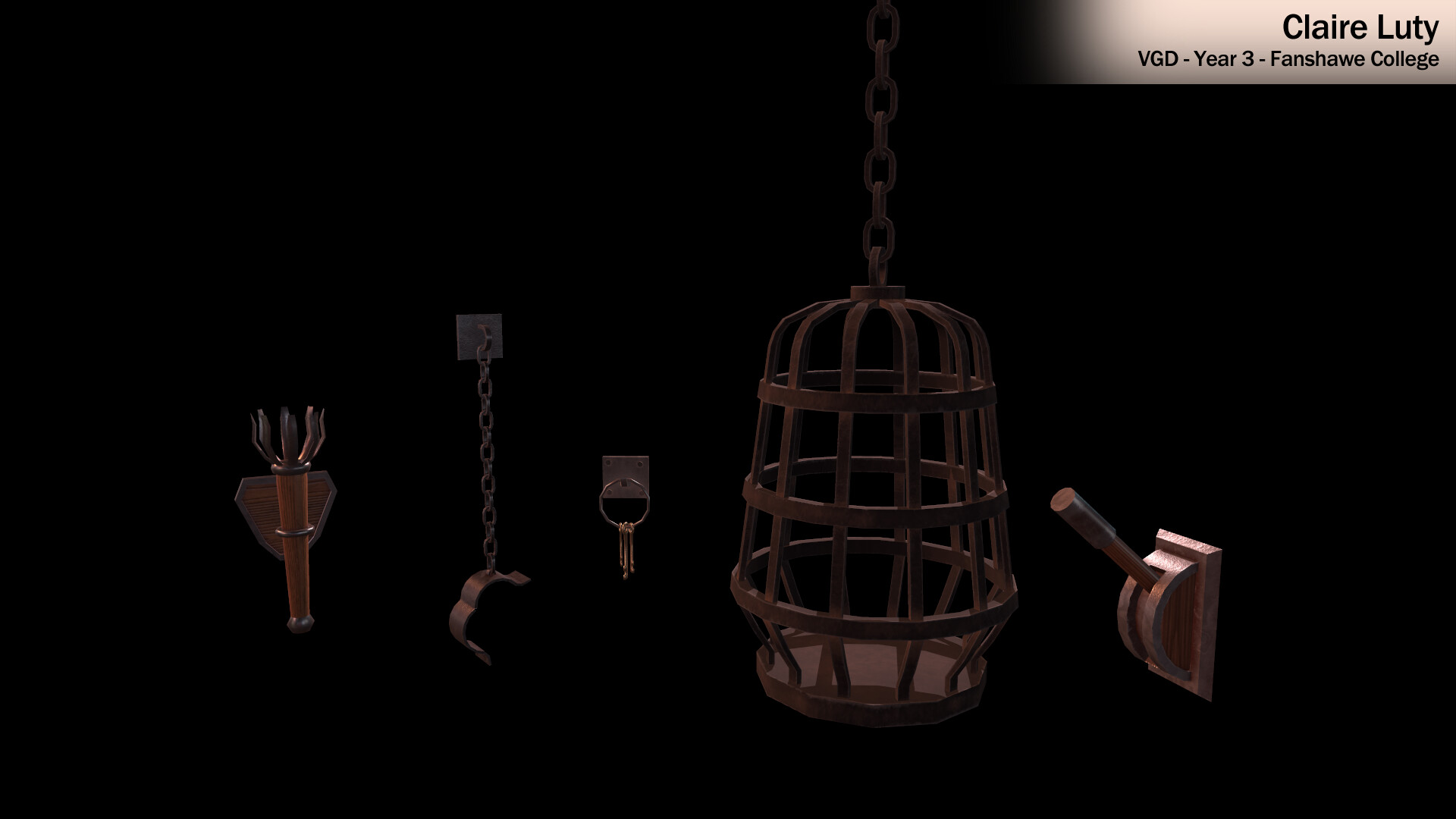 ArtStation - VAMP - Props