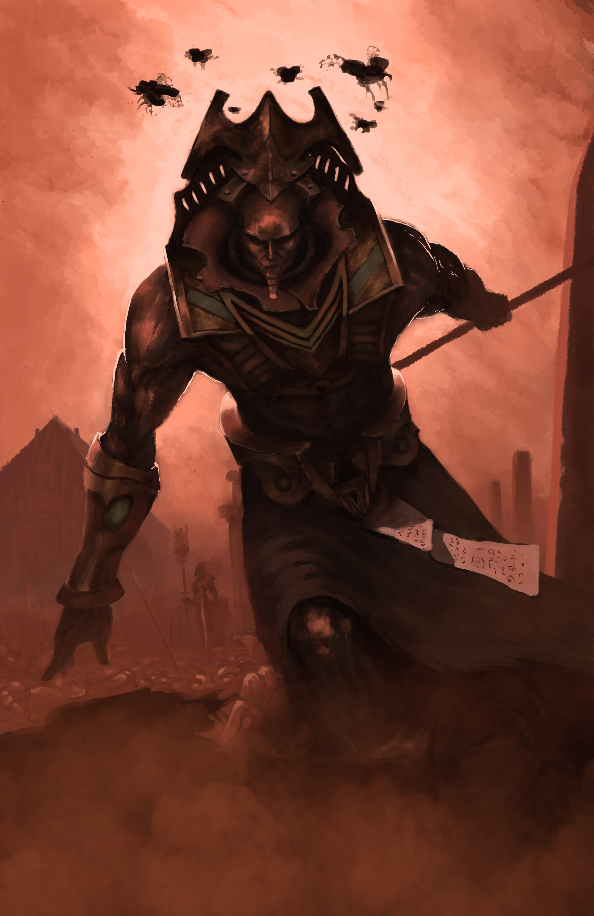 ArtStation - Spirit of sand