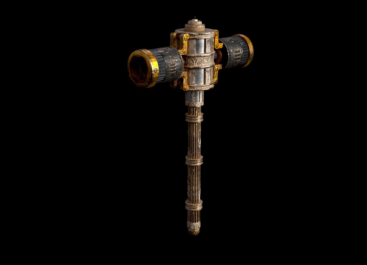 ArtStation - Heart Hammer