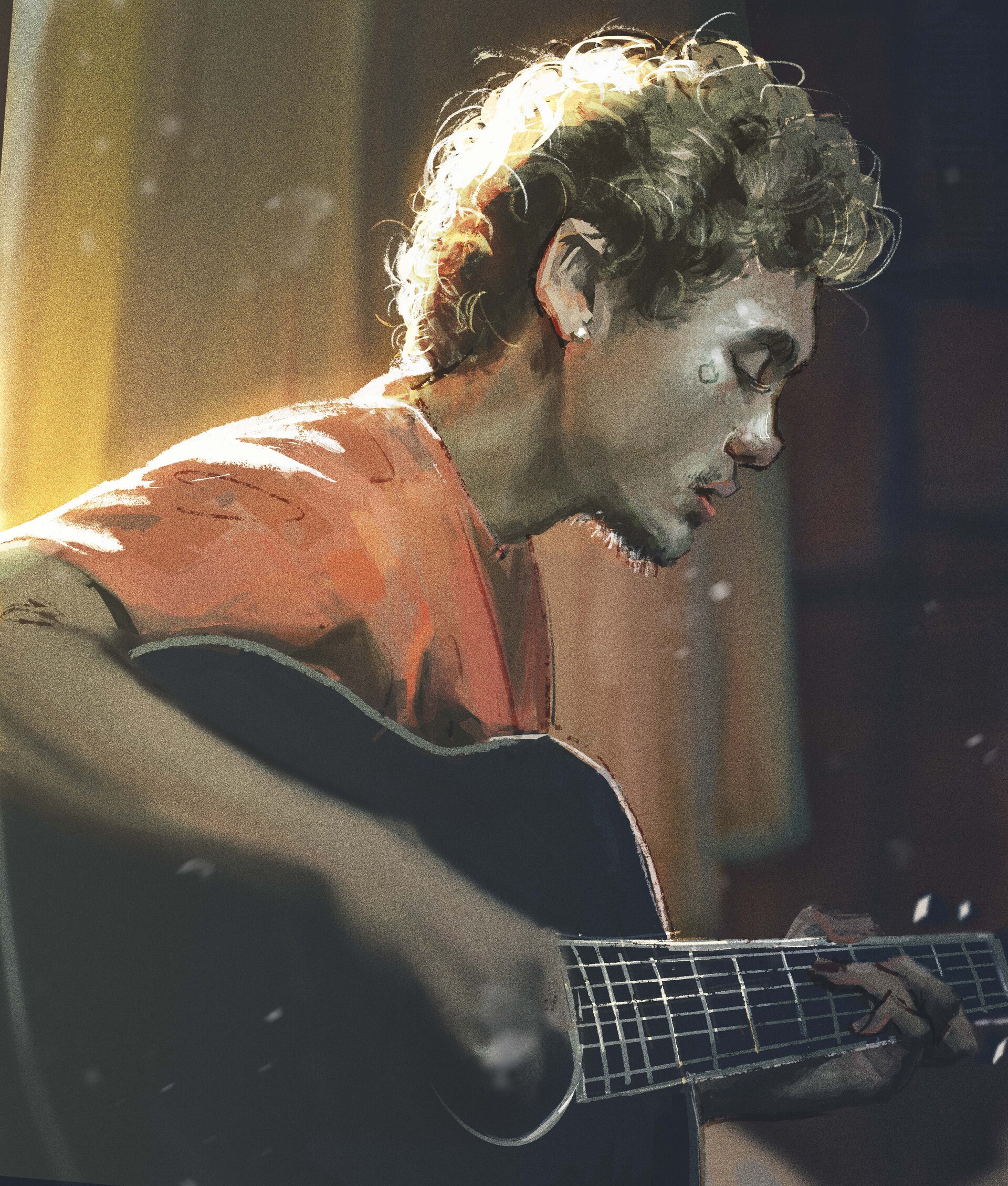 ArtStation - Elliot's song