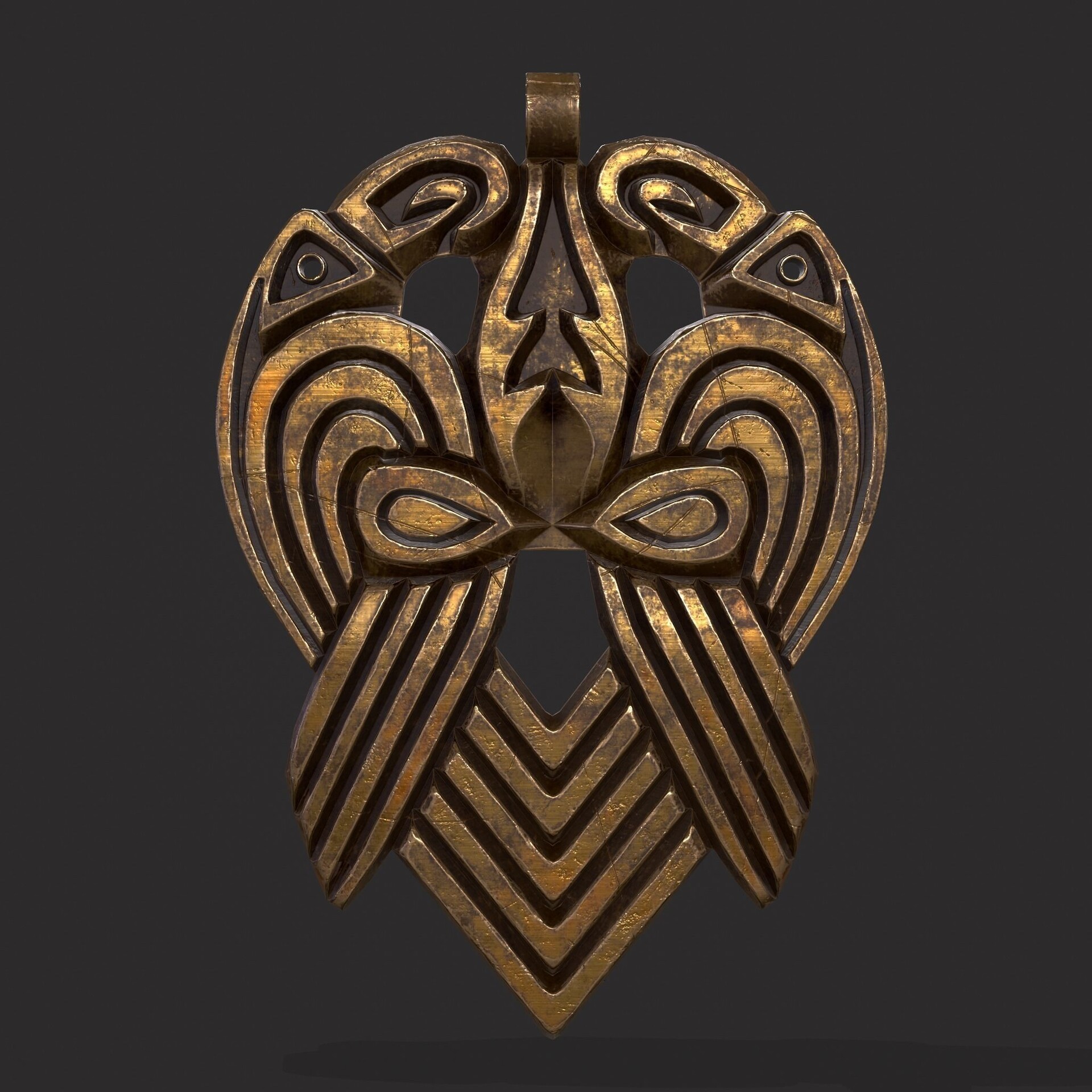 ArtStation - Anglo Saxon Pendant