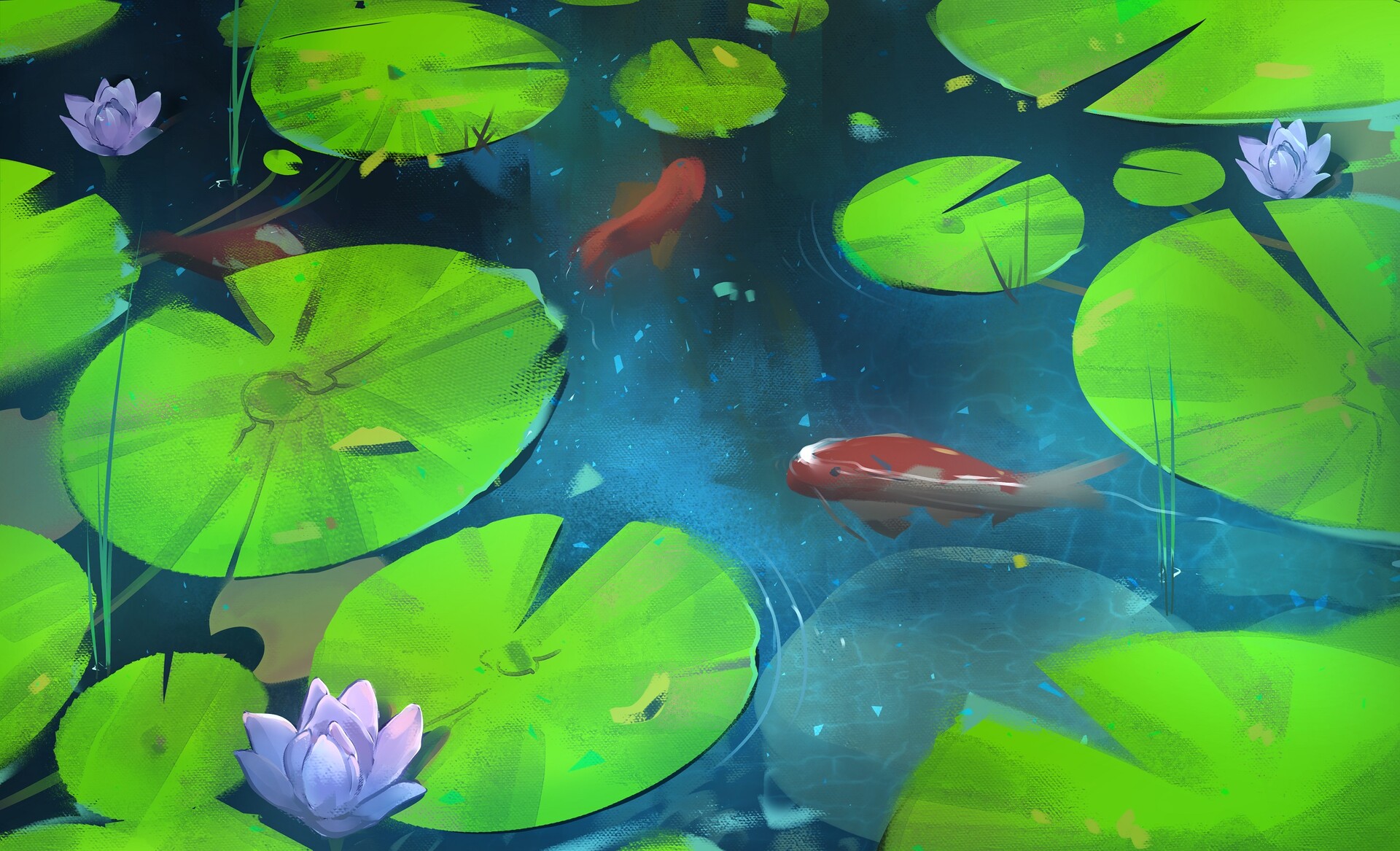 ArtStation - KOI