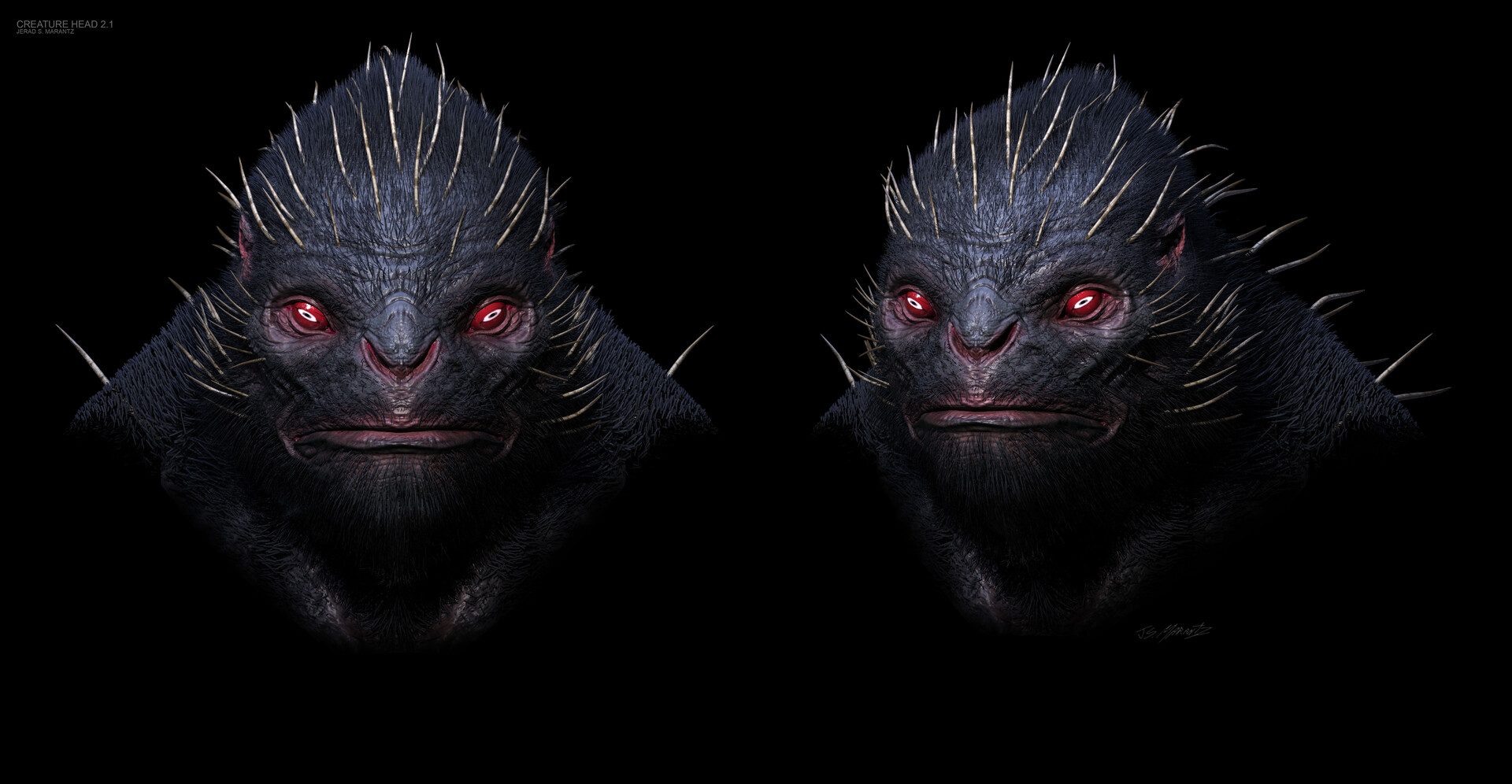 Jerad S. Marantz - Creature Concept Design