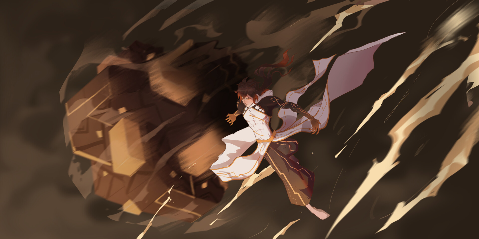 ArtStation - Morax fanart