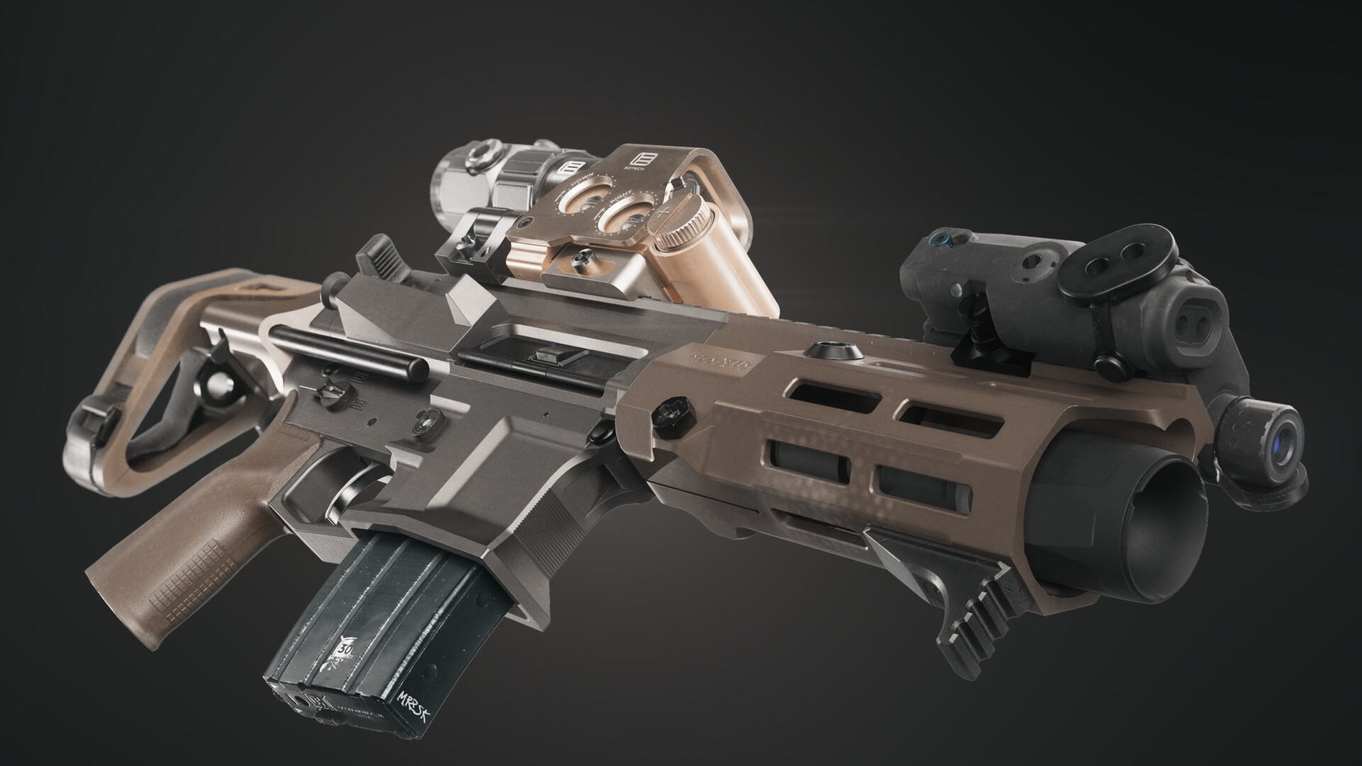 Andrei Trukhonovets - Maxim Defense PDX (.300 BLK)