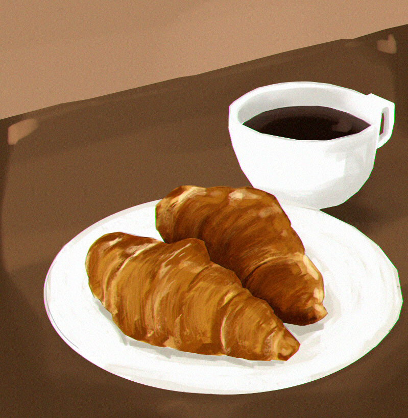 ArtStation - Merienda Sketch