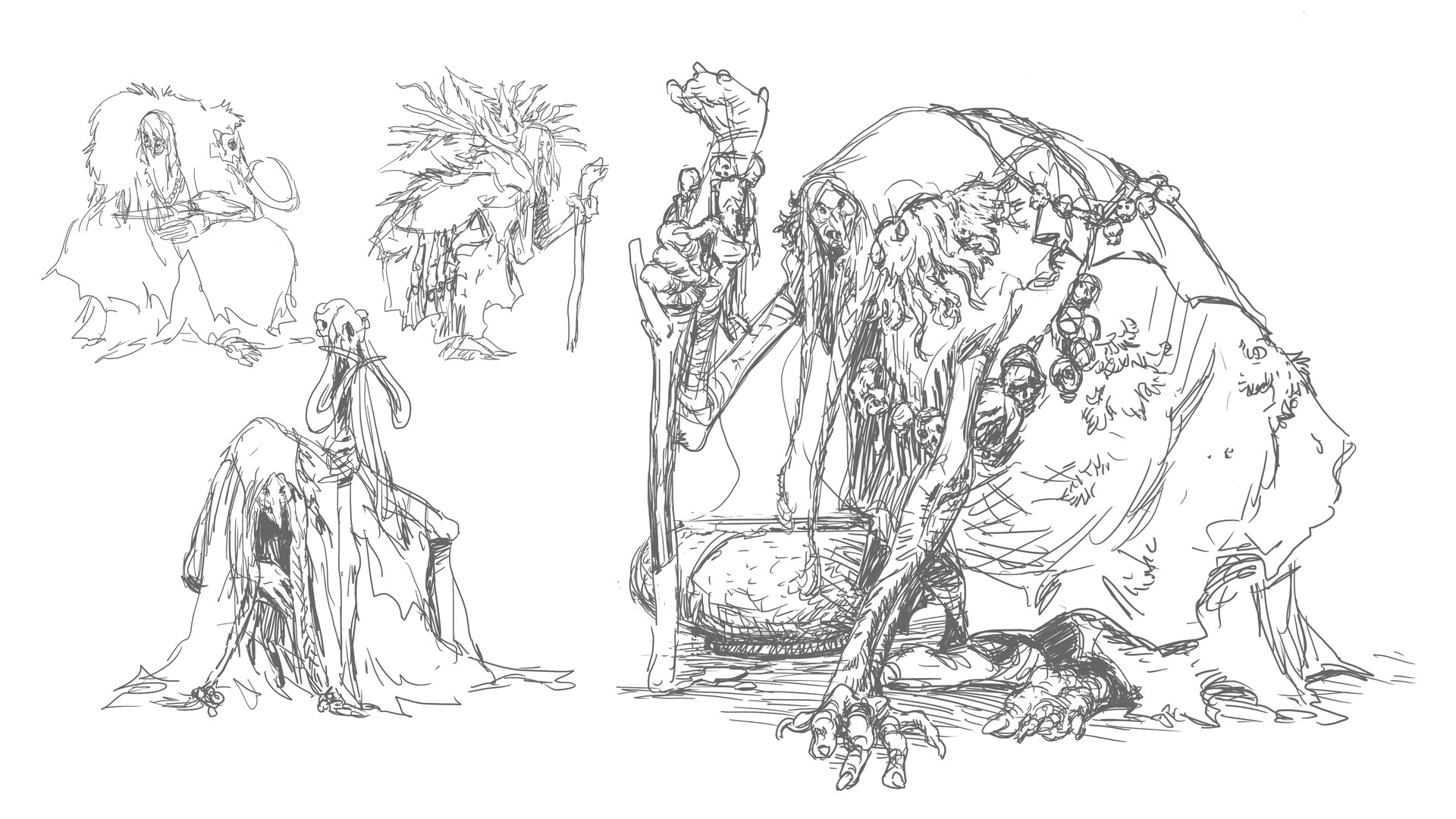 ArtStation - Ice Hag