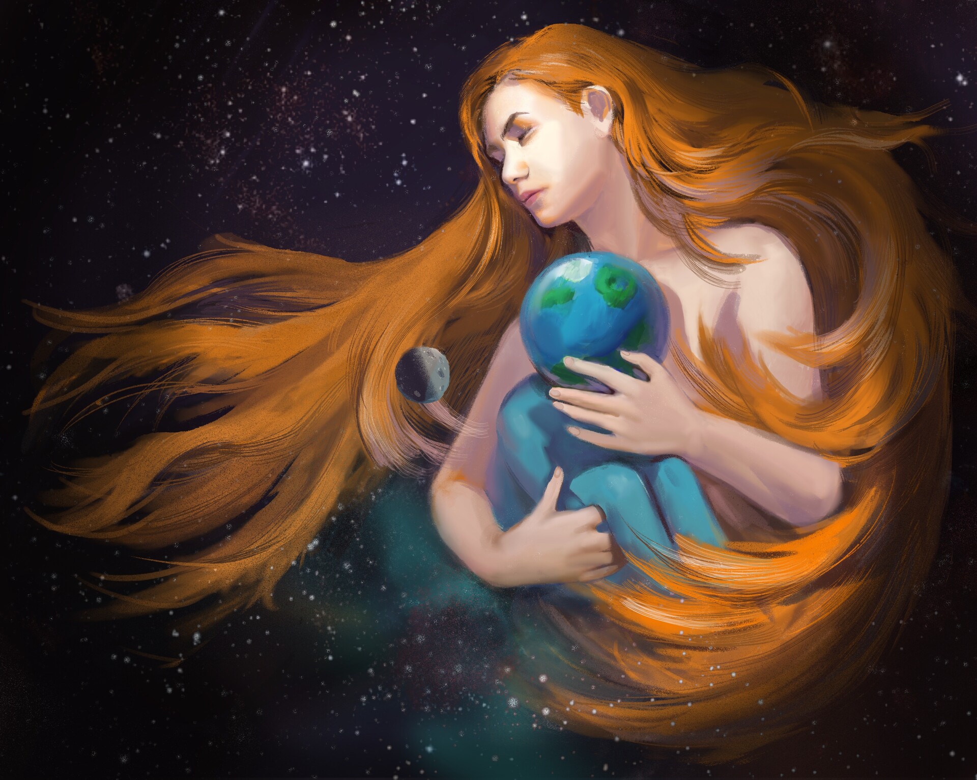 ArtStation - Illustration: Universe