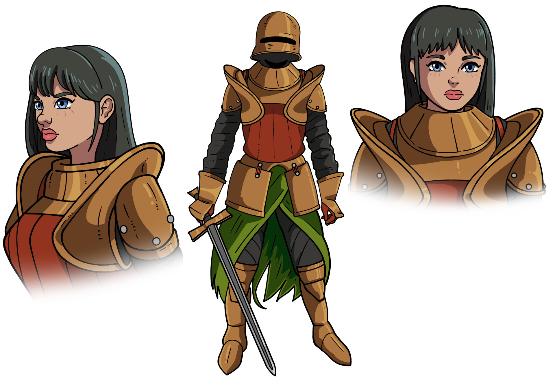 ArtStation - Arakawa - Character Design