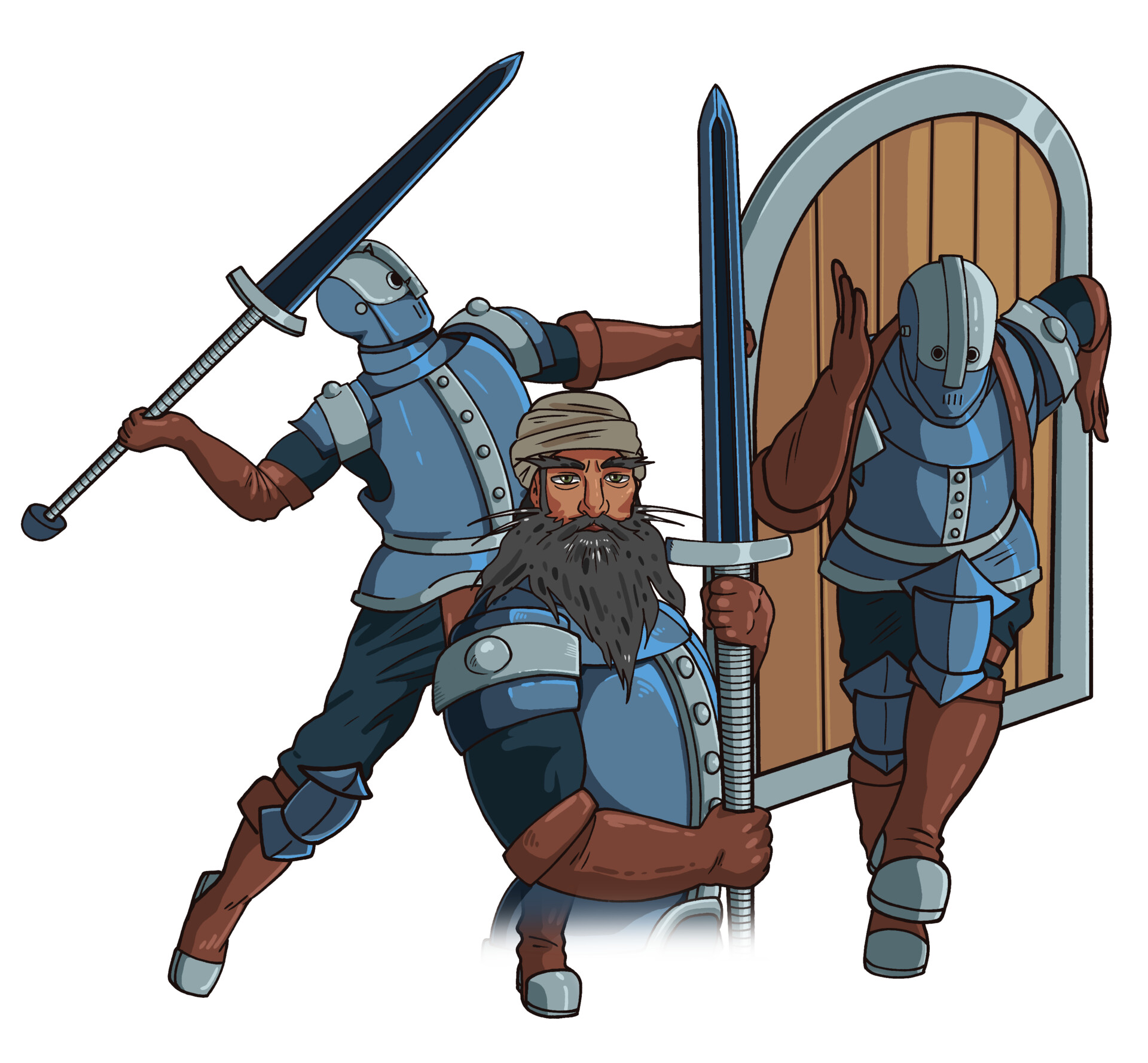 ArtStation - Von Fritz the Mouse - Character Design