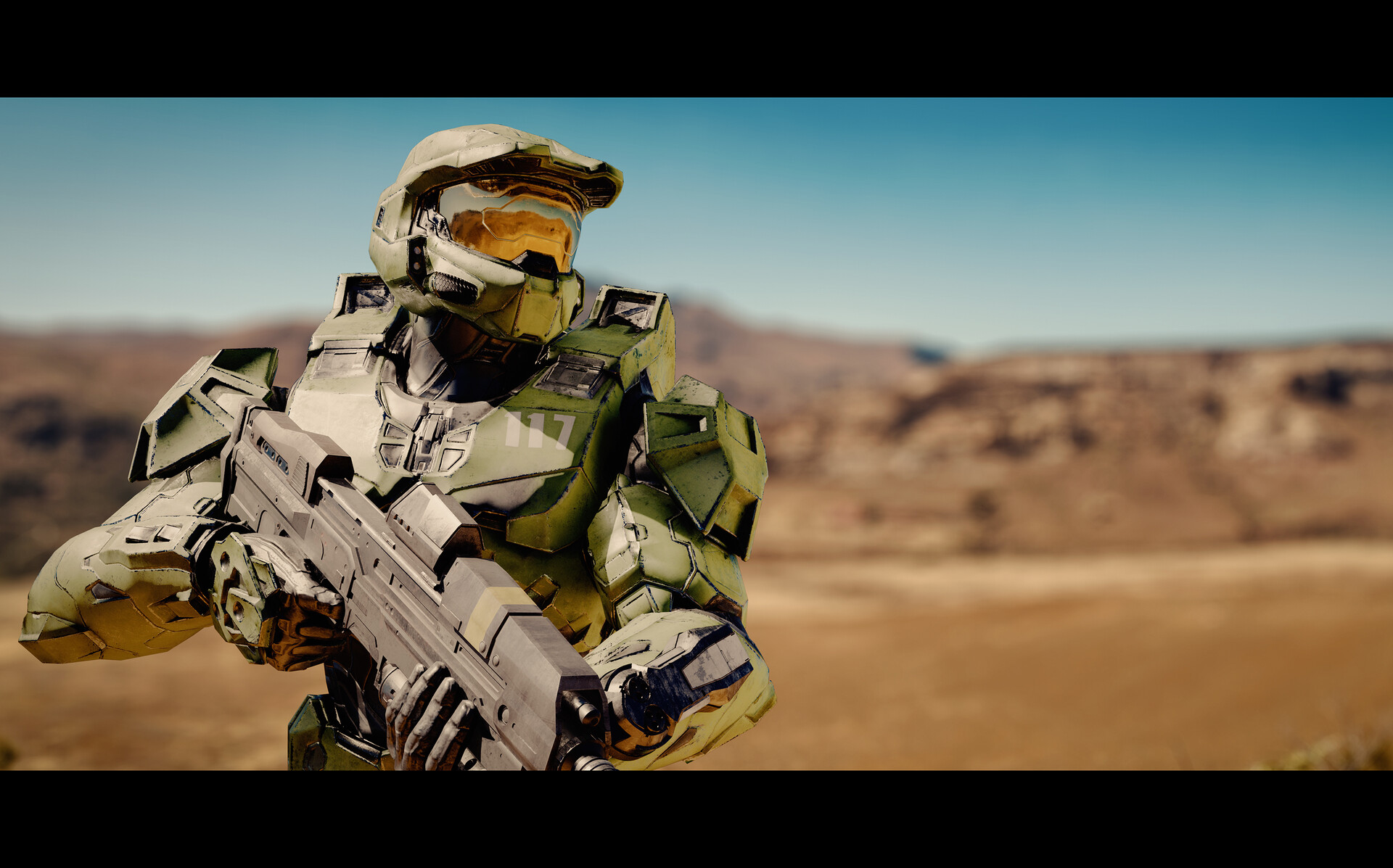 ArtStation - Master Cheif