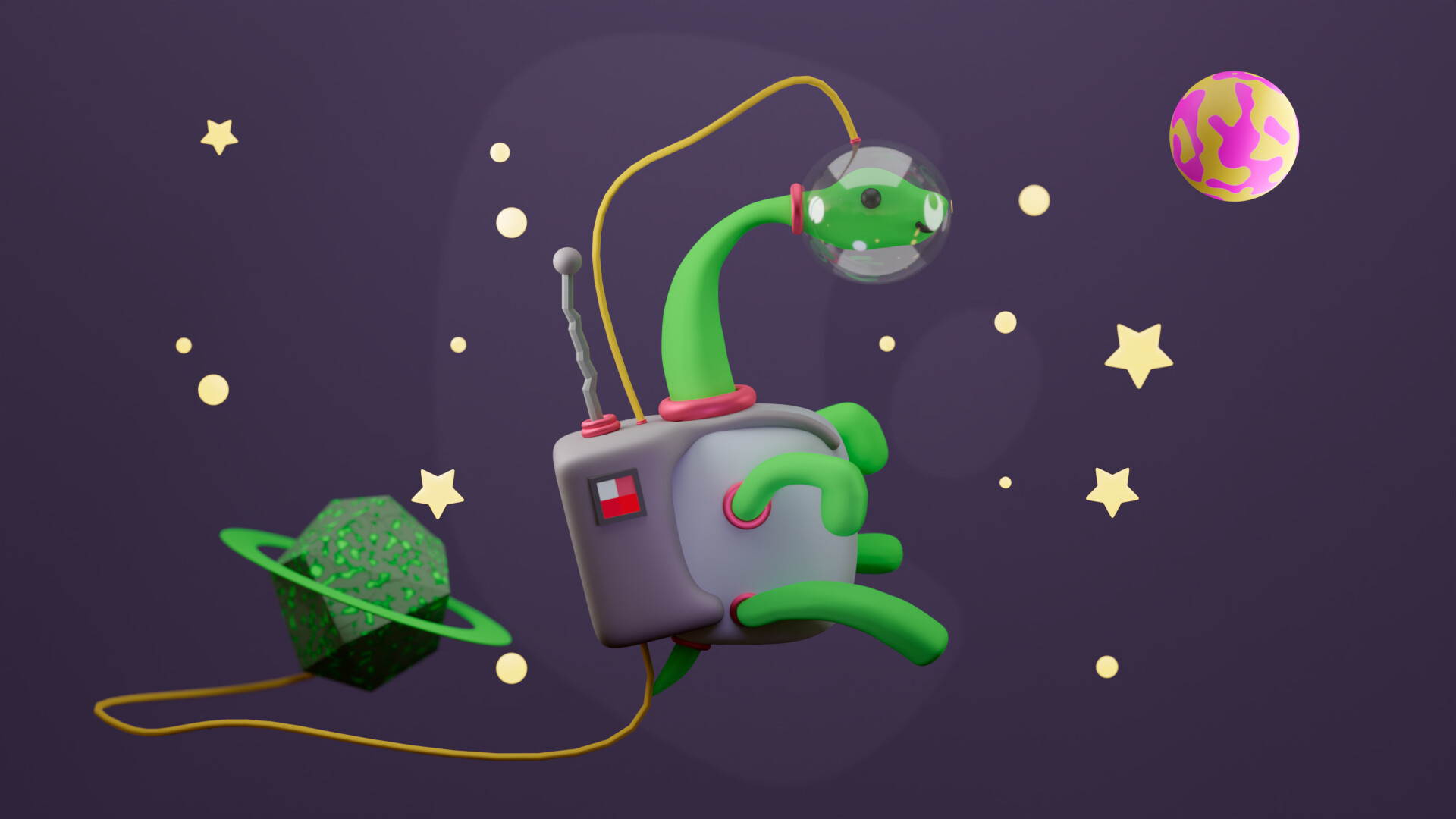 ArtStation - 3D Saurio