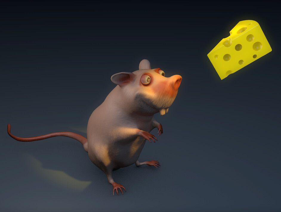 ArtStation - Mice Hypnosis