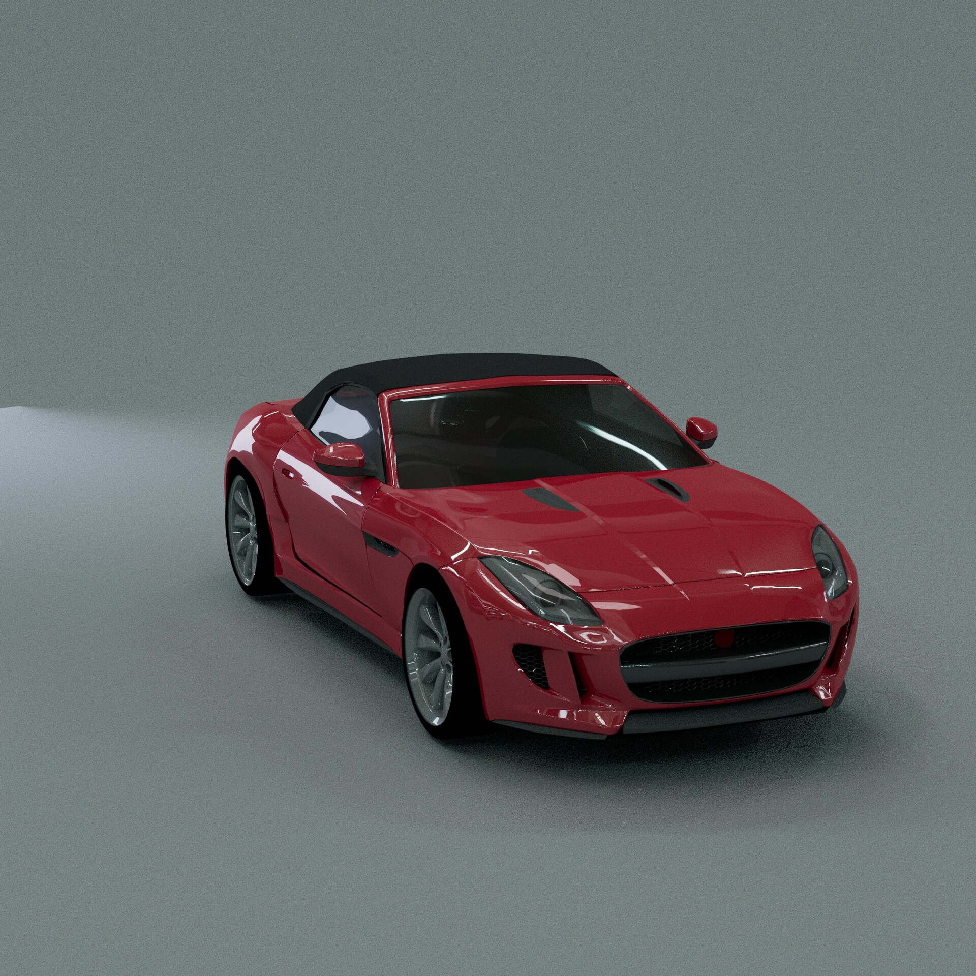 ArtStation - Jaguar F-Type