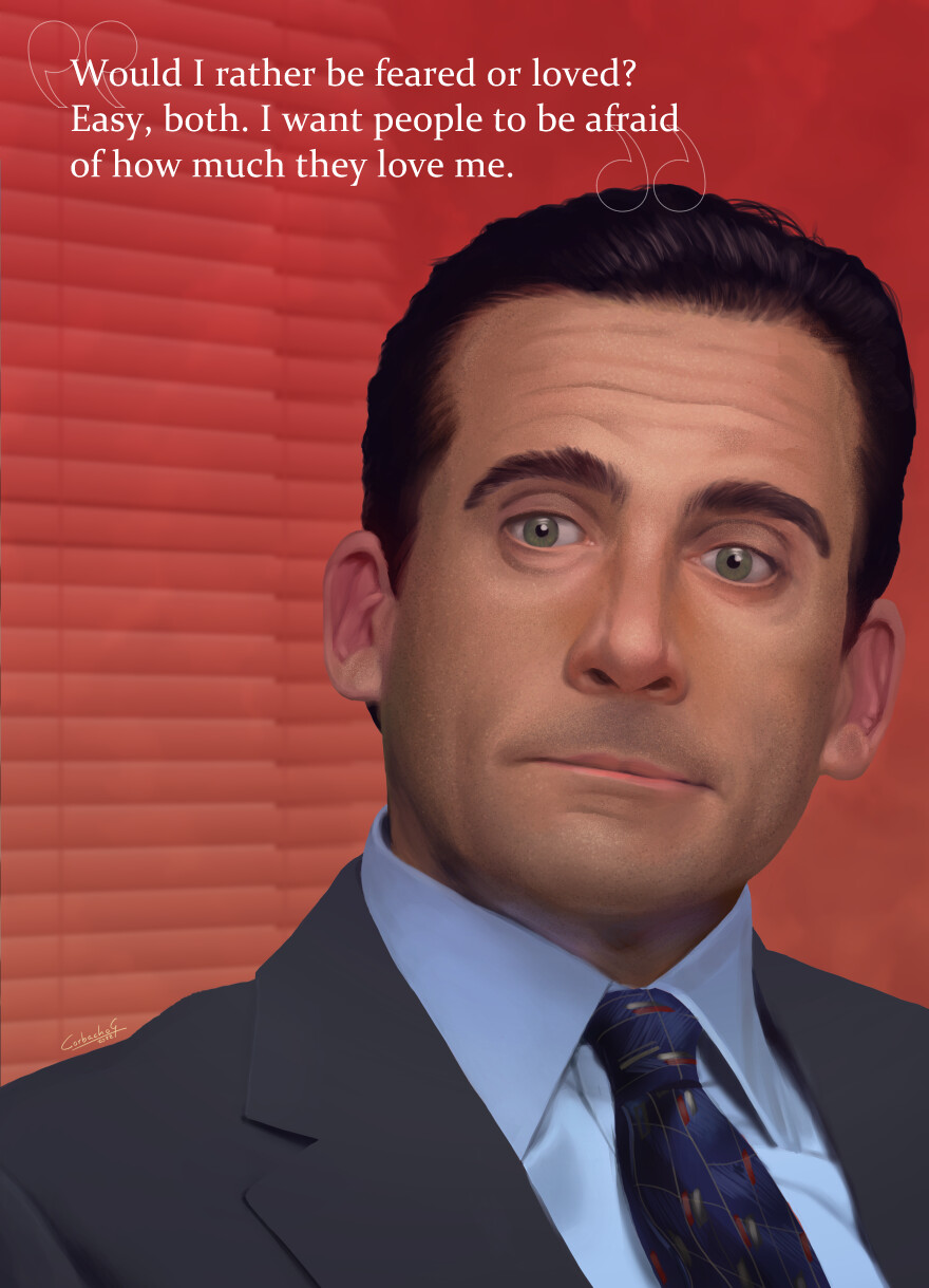 ArtStation - Michael Scott