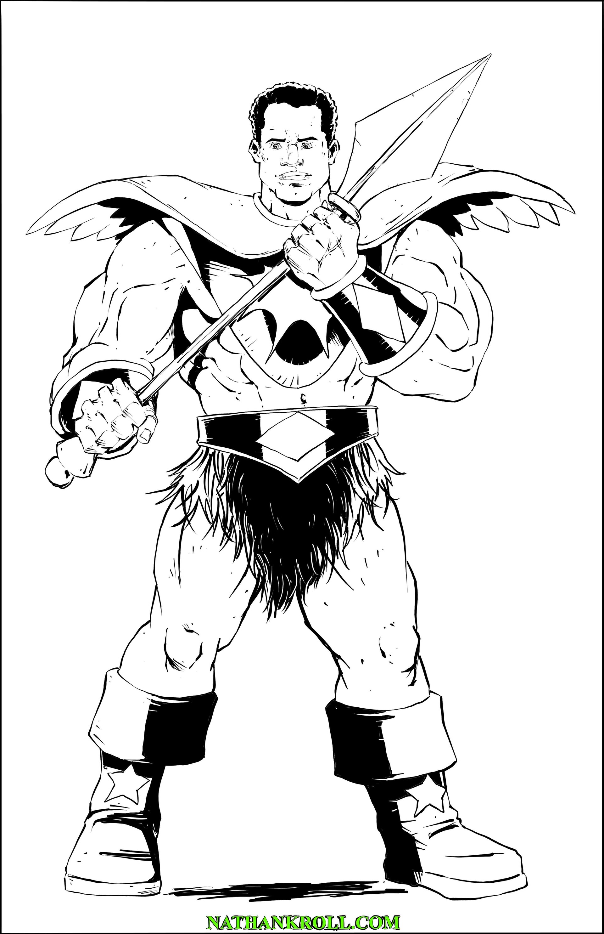 ArtStation - Sun-Man