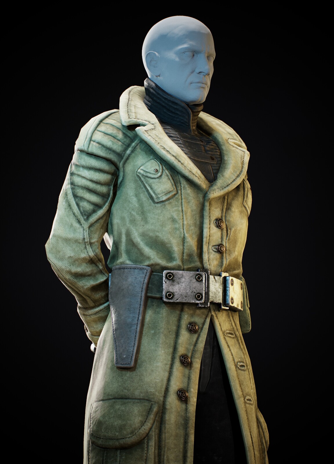 Joseph Simpkin (TheFriedturkey) - Fallout 3 - Colonel Autumn's Uniform ...