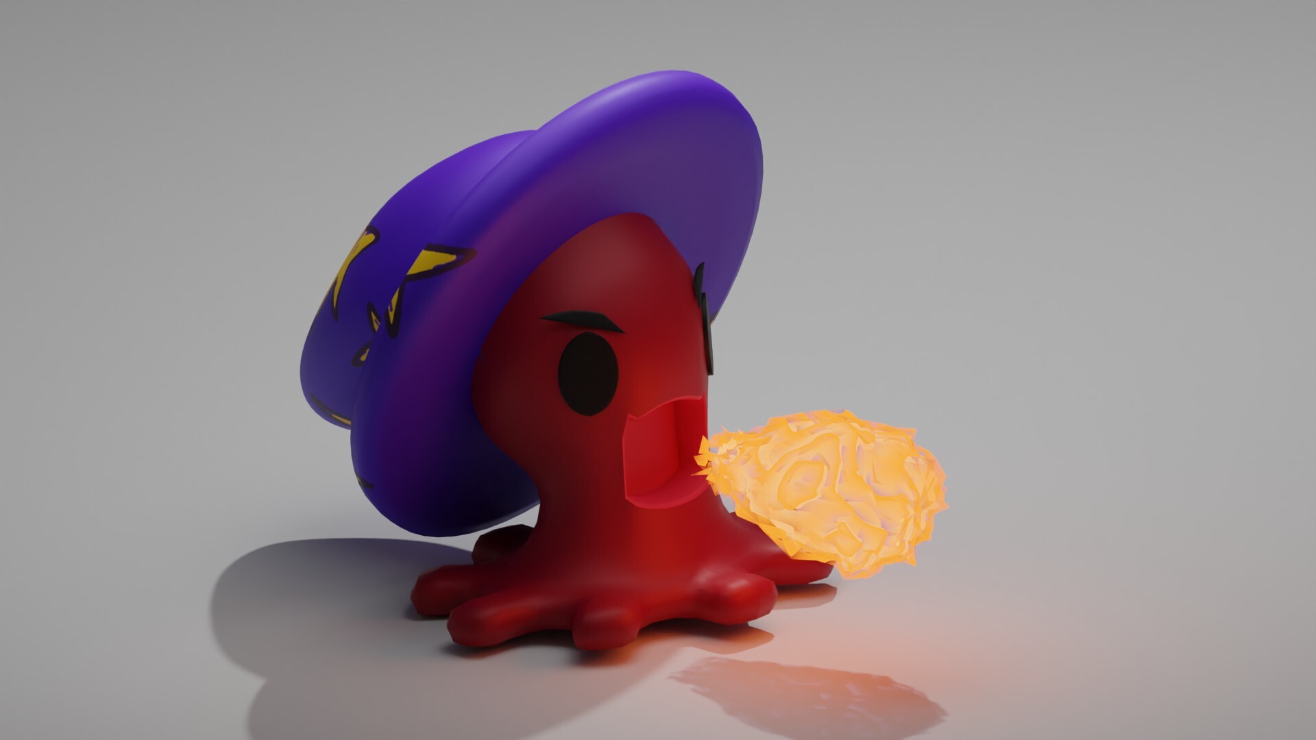 ArtStation - Magic Octopus