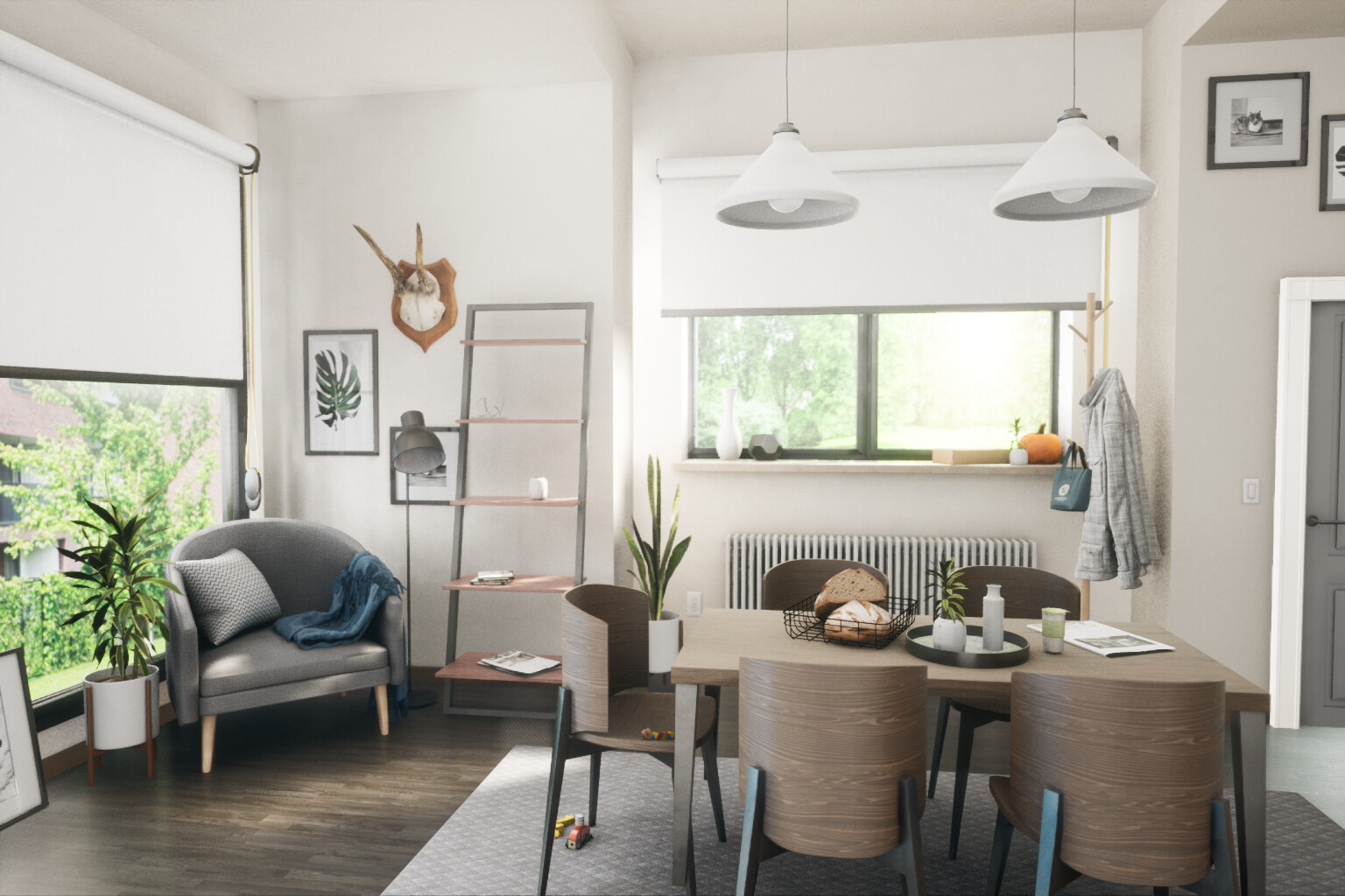 ArtStation - Archviz interior