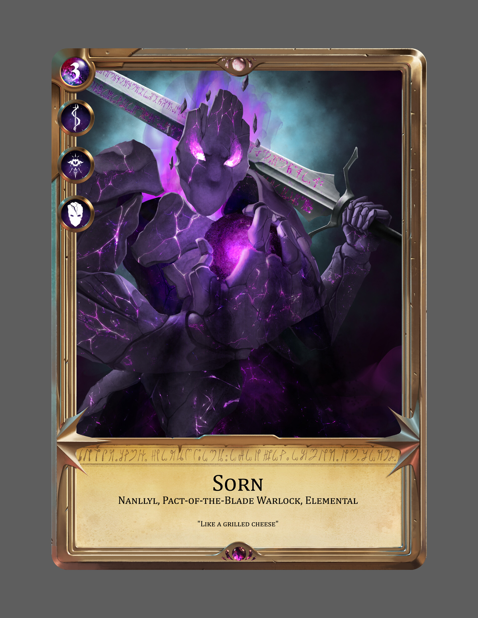 ArtStation - SOTS Sorn, the Warlock